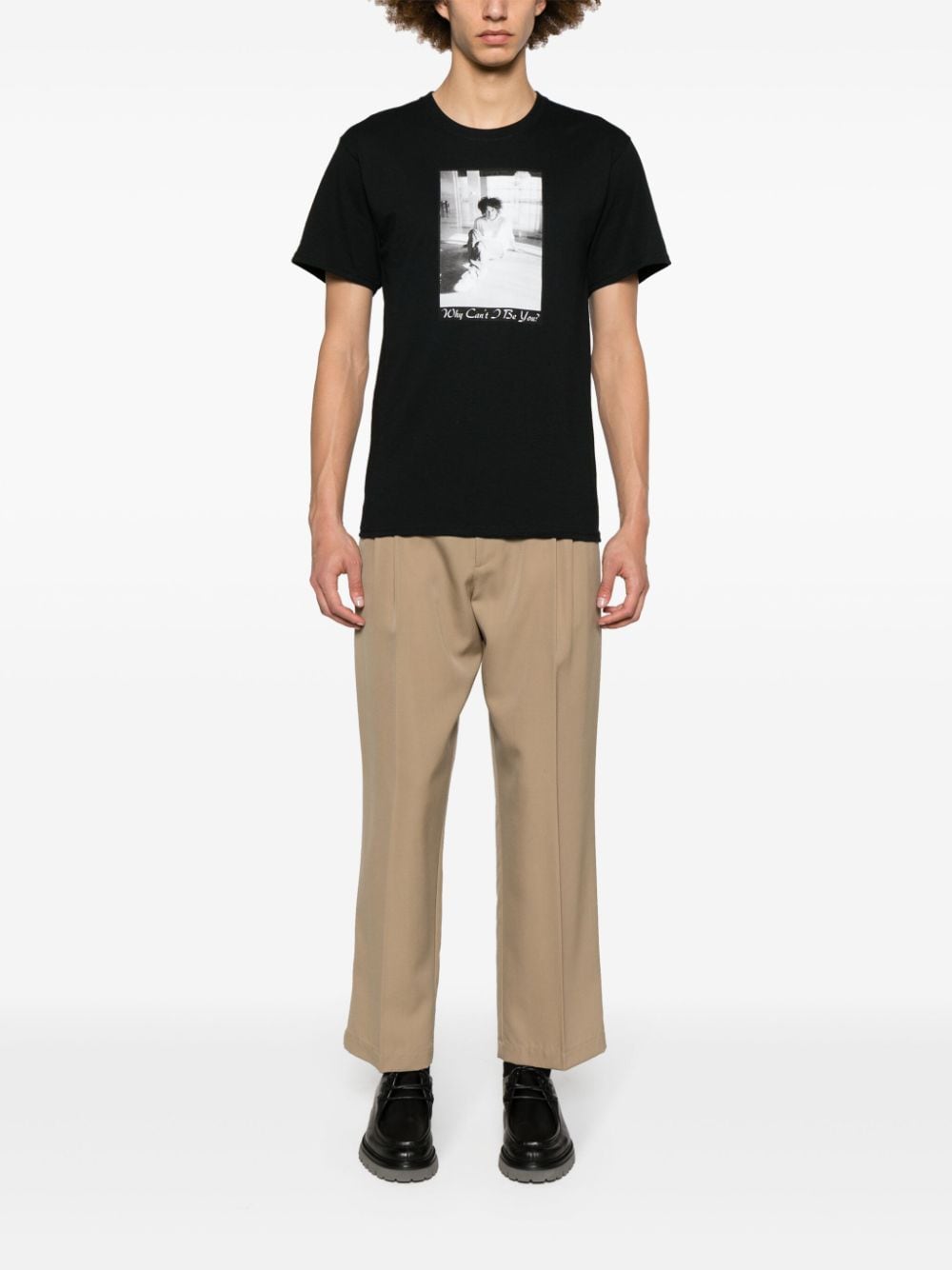 Noah X The Cure Why Cant I Be You T-Shirt In Black - 39% Off