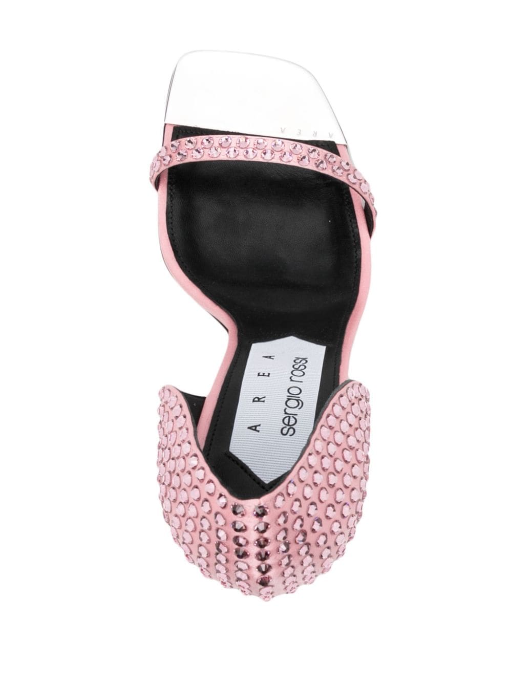 Buy SERGIO ROSSI Studded Leather Heeled Pumps - Pink At 19% Off
