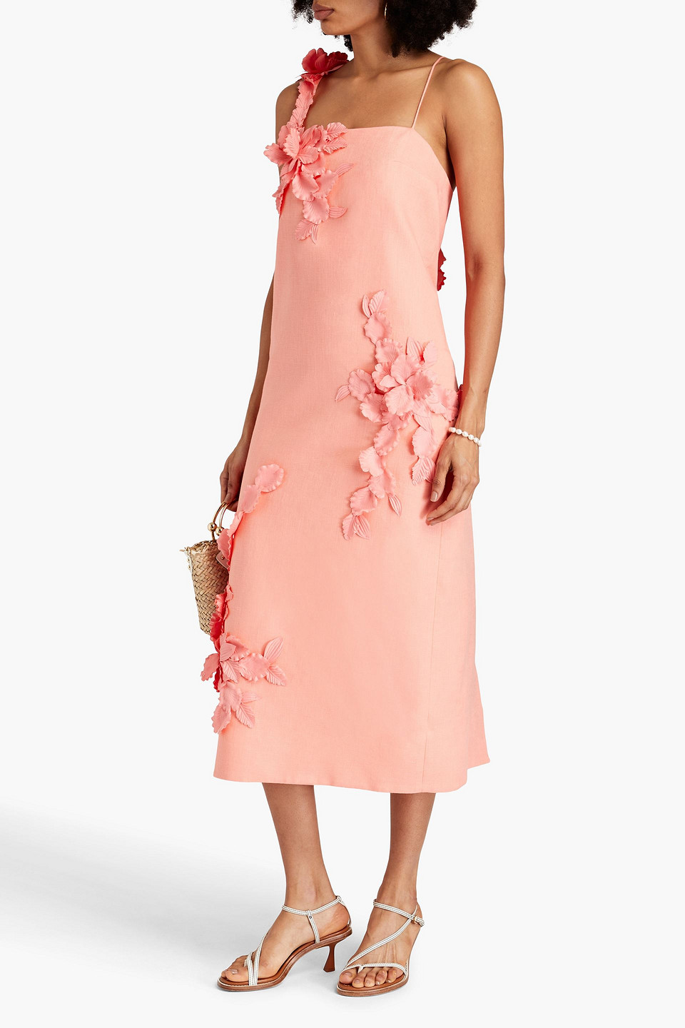 Buy Zimmermann Strapless Floral-appliqud Linen Mini Dress - Pastel Yellow At 60% Off | Editorialist Buy Zimmermann Strapless Floral-appliqud Linen Mini Dress - Pastel Yellow At 60% Off | Editorialist