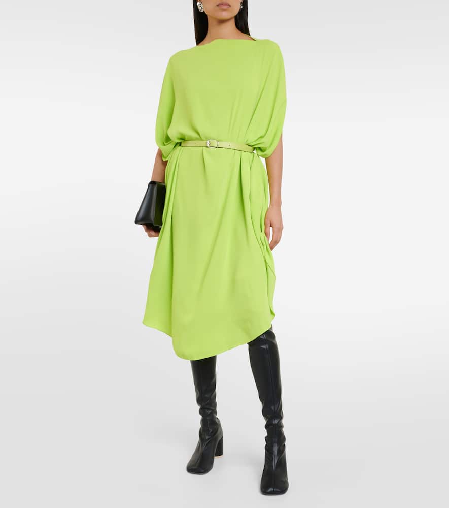 MAISON MARGIELA MM6 Maison Margiela Belted Midi Dress