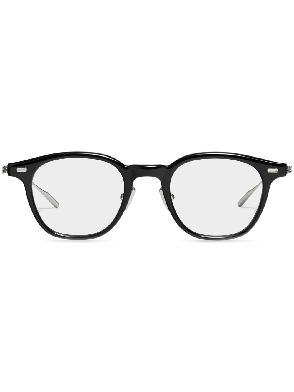 Gentle Monster Karl 01 Square-Frame Glasses - Black | Editorialist