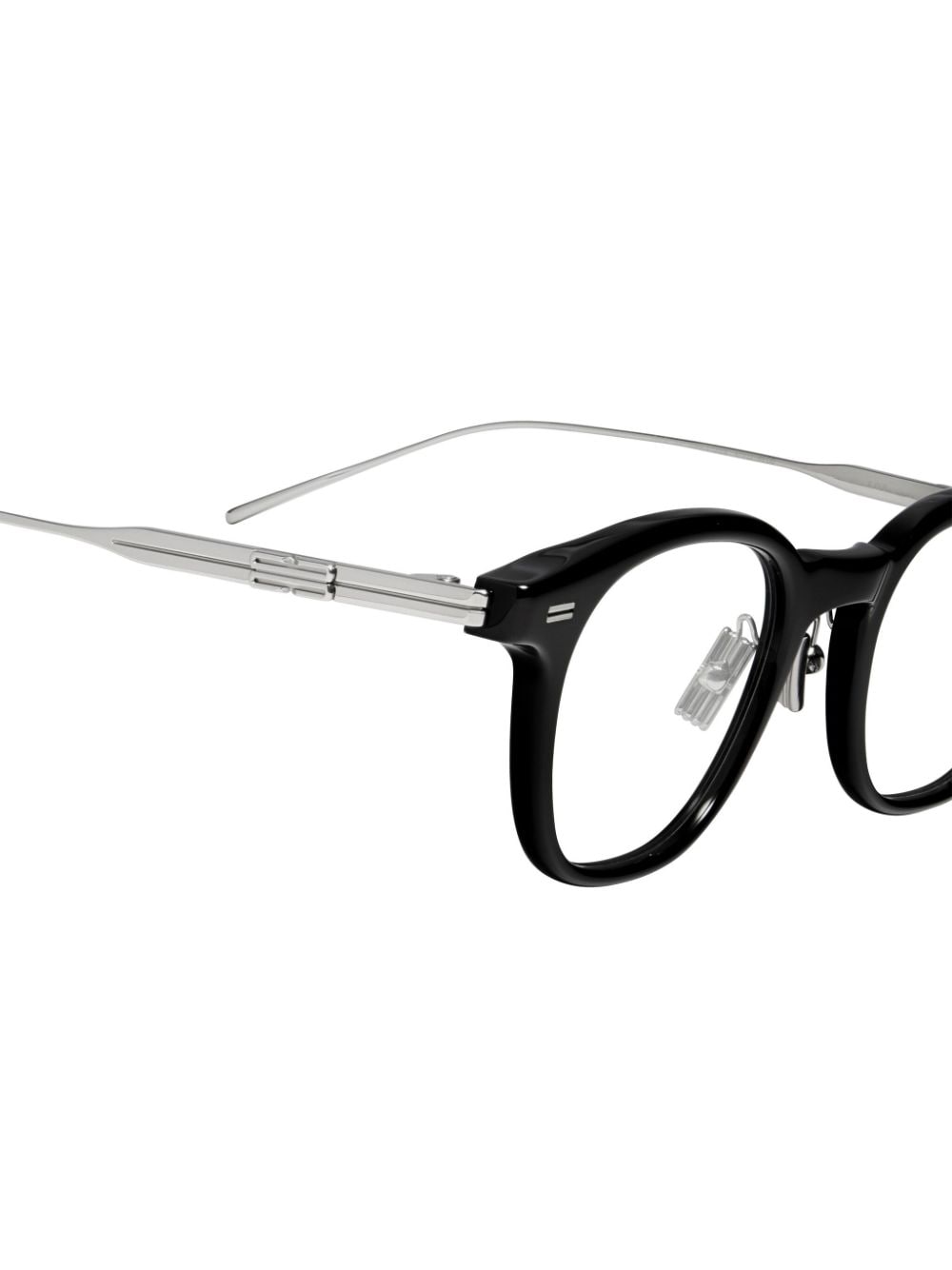 Gentle Monster Karl 01 Square-Frame Glasses - Black | Editorialist