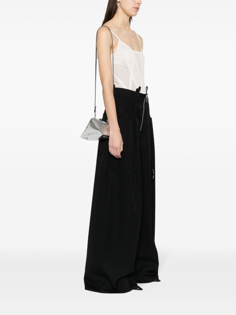 ATTICO The Attico Mini Midnight Clutch