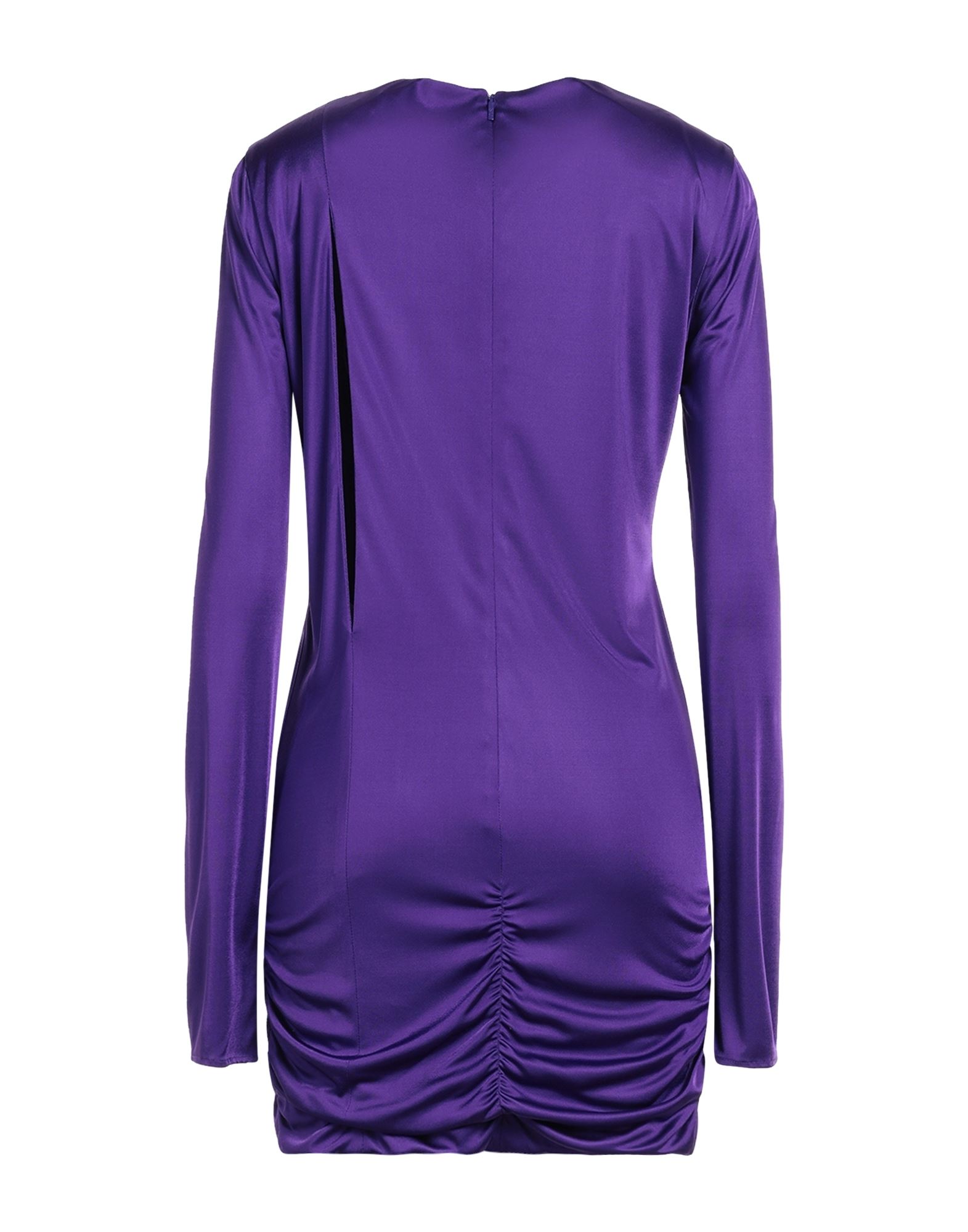 Versace Virtus Animalier Embroidered Mini Dress - Black | Editorialist