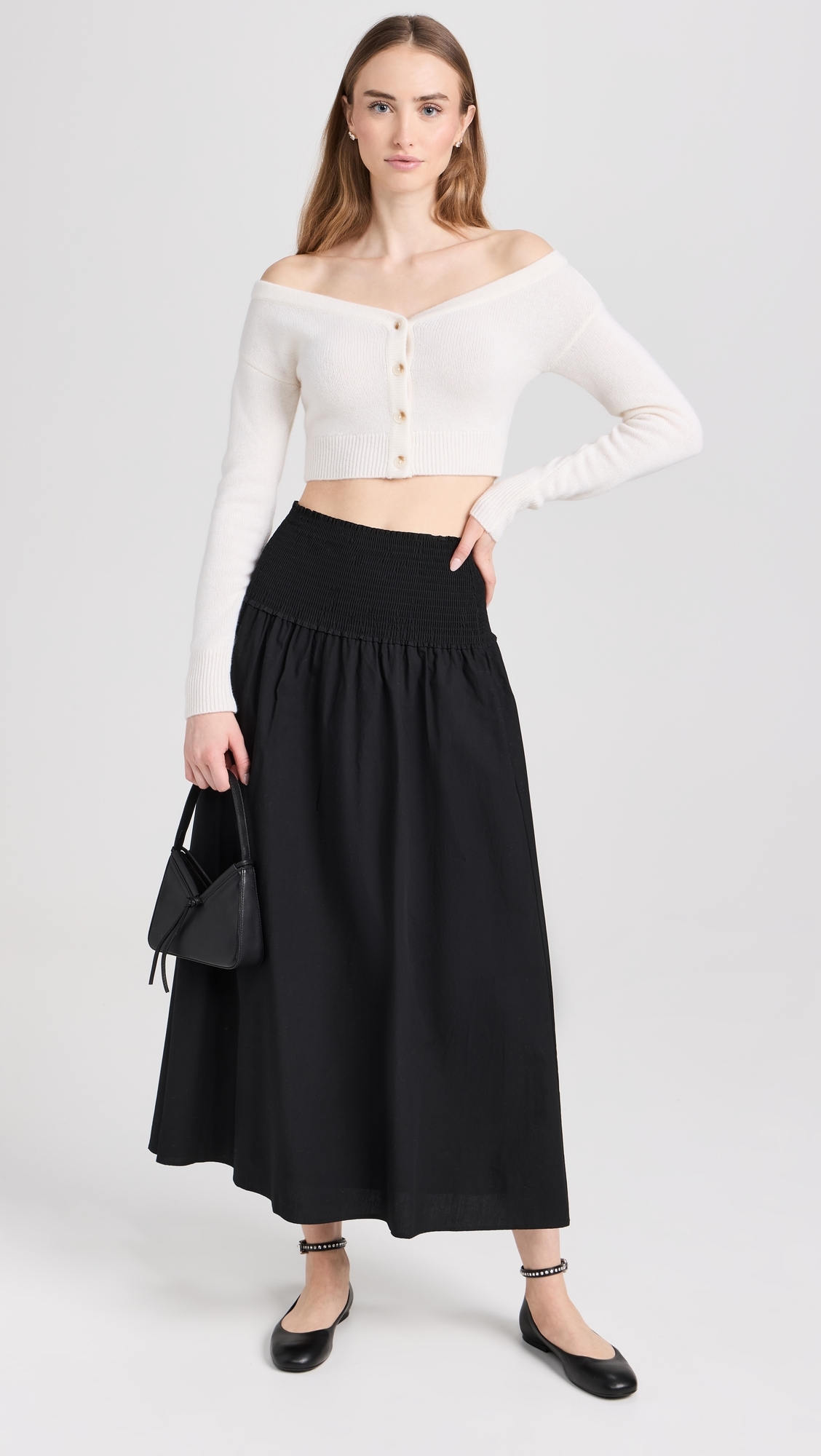 HILL HOUSE HOME Hill House Home the Delphine Nap Skirt