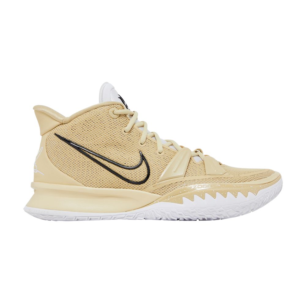 nike kyrie 7 metallic gold