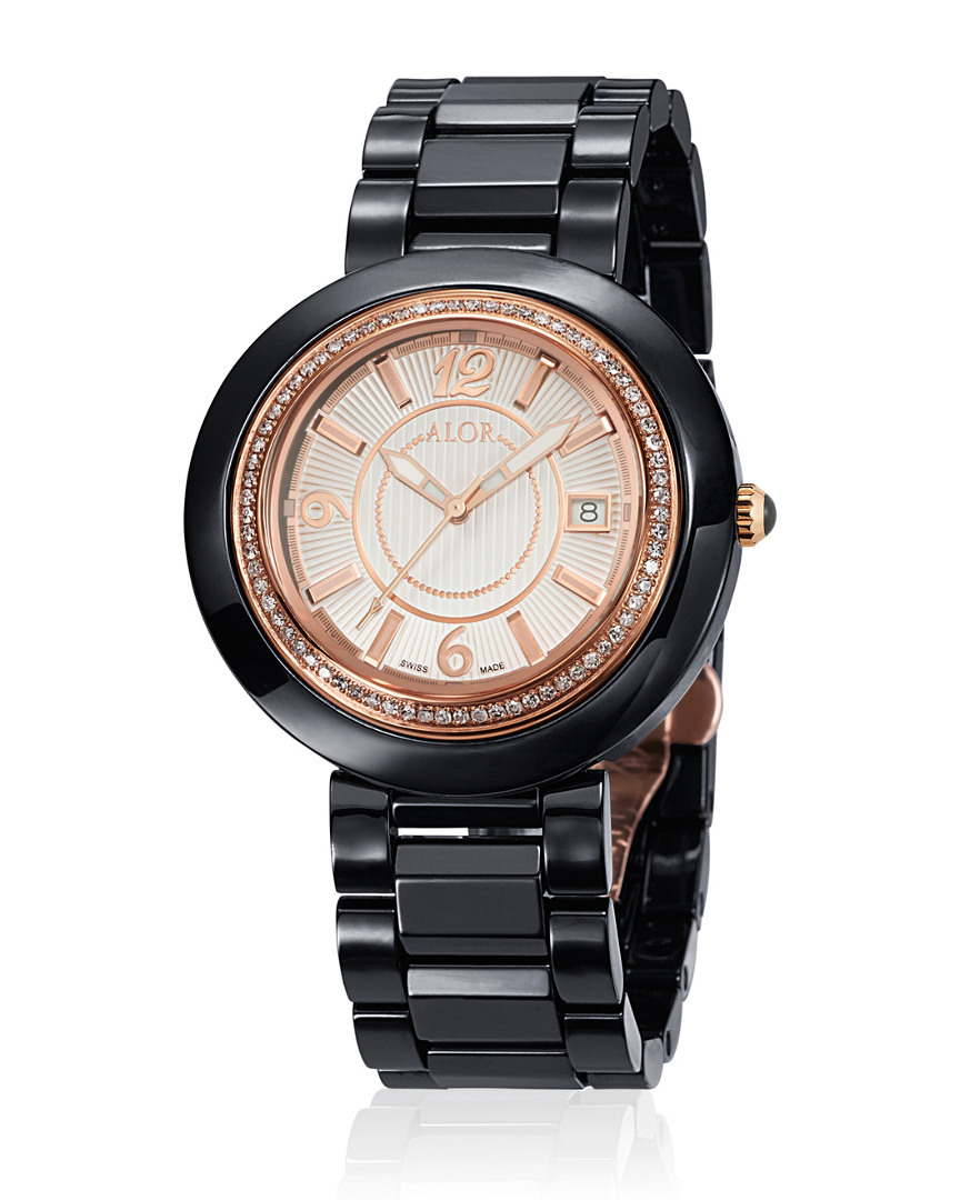 Alor Cavo Diamond Watch In Nocolor - 81% Off | Editorialist display picture 3