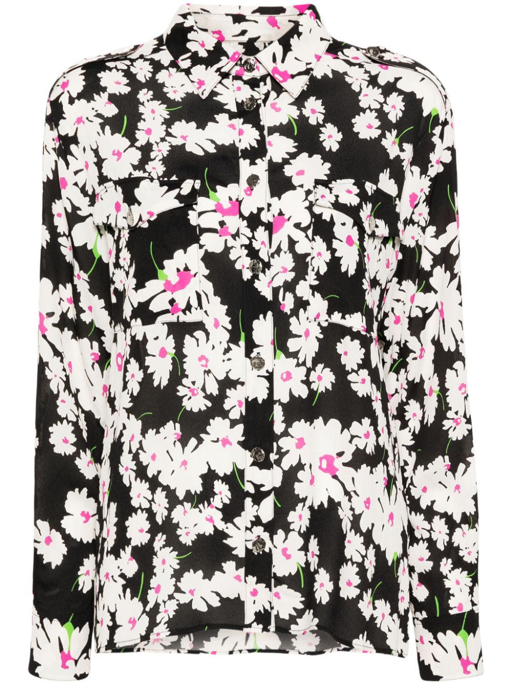MSGM MSGM Floral Print Shirt