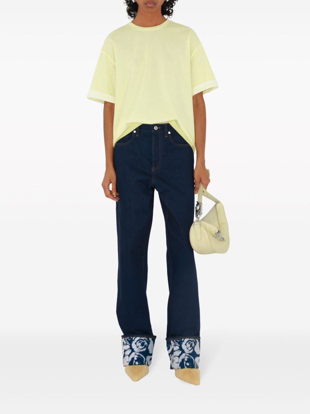 BURBERRY Printed Cotton T-Shirt