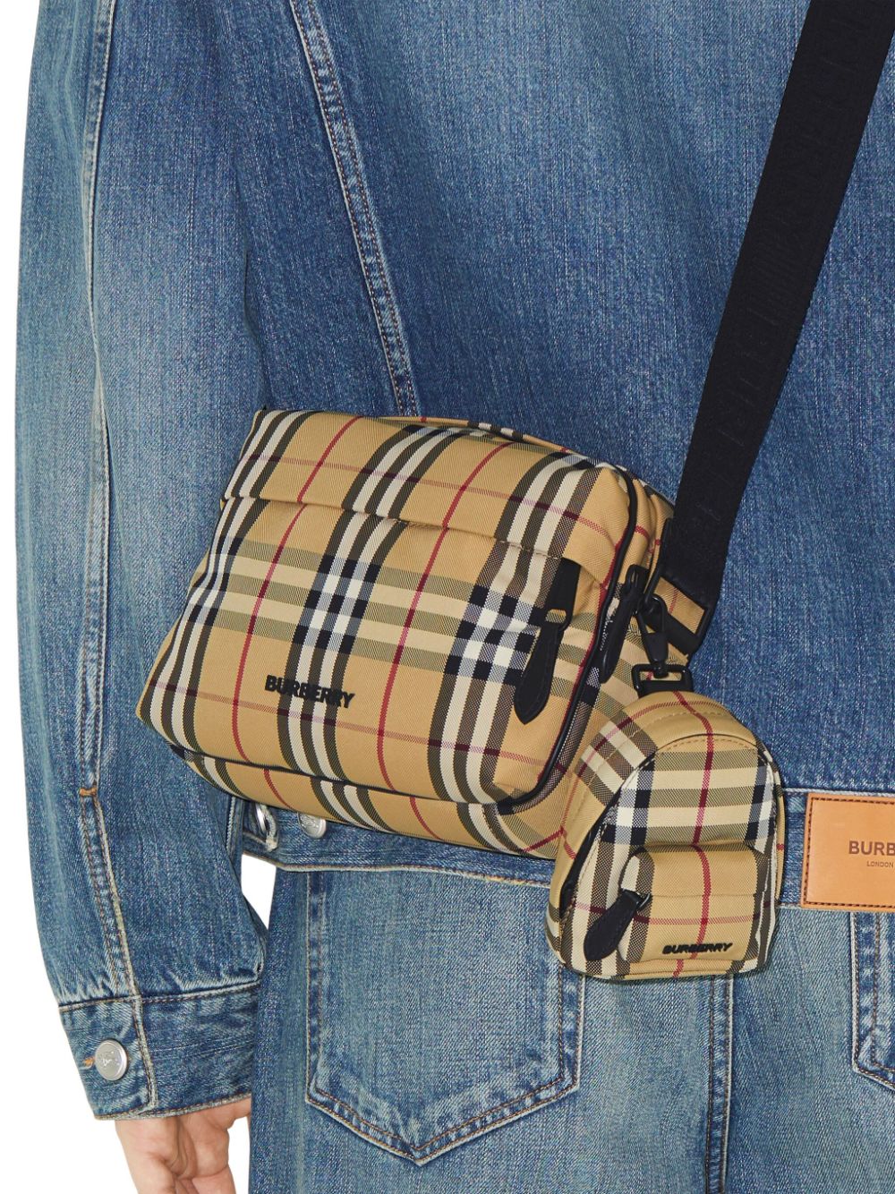 burberry mini backpack charm Burberry Mini Jett Backpack Charm - Neutrals