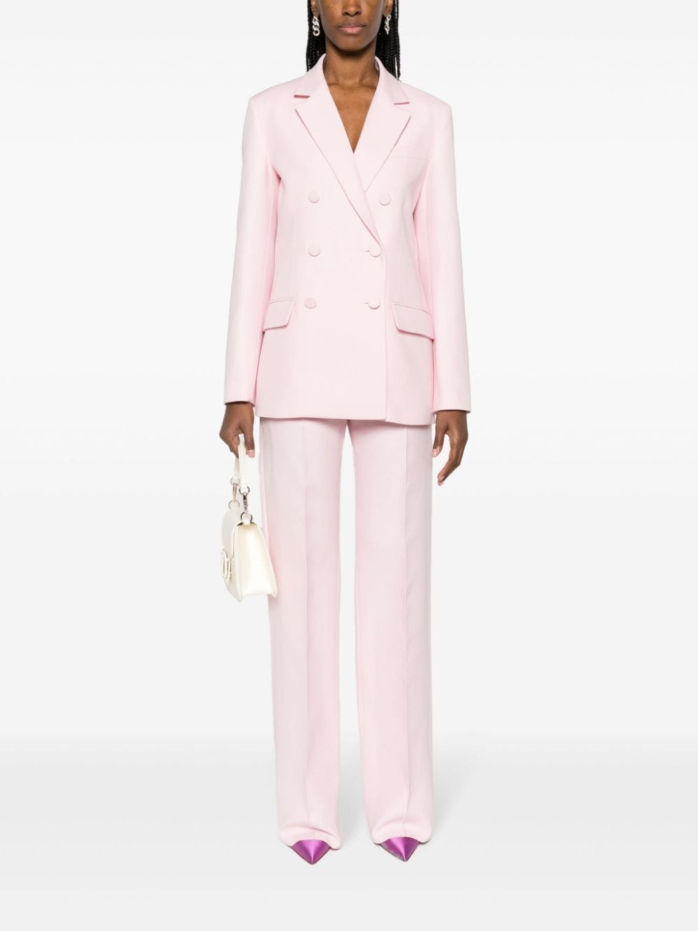 VALENTINO Valentino Garavani Straight-Leg Trousers