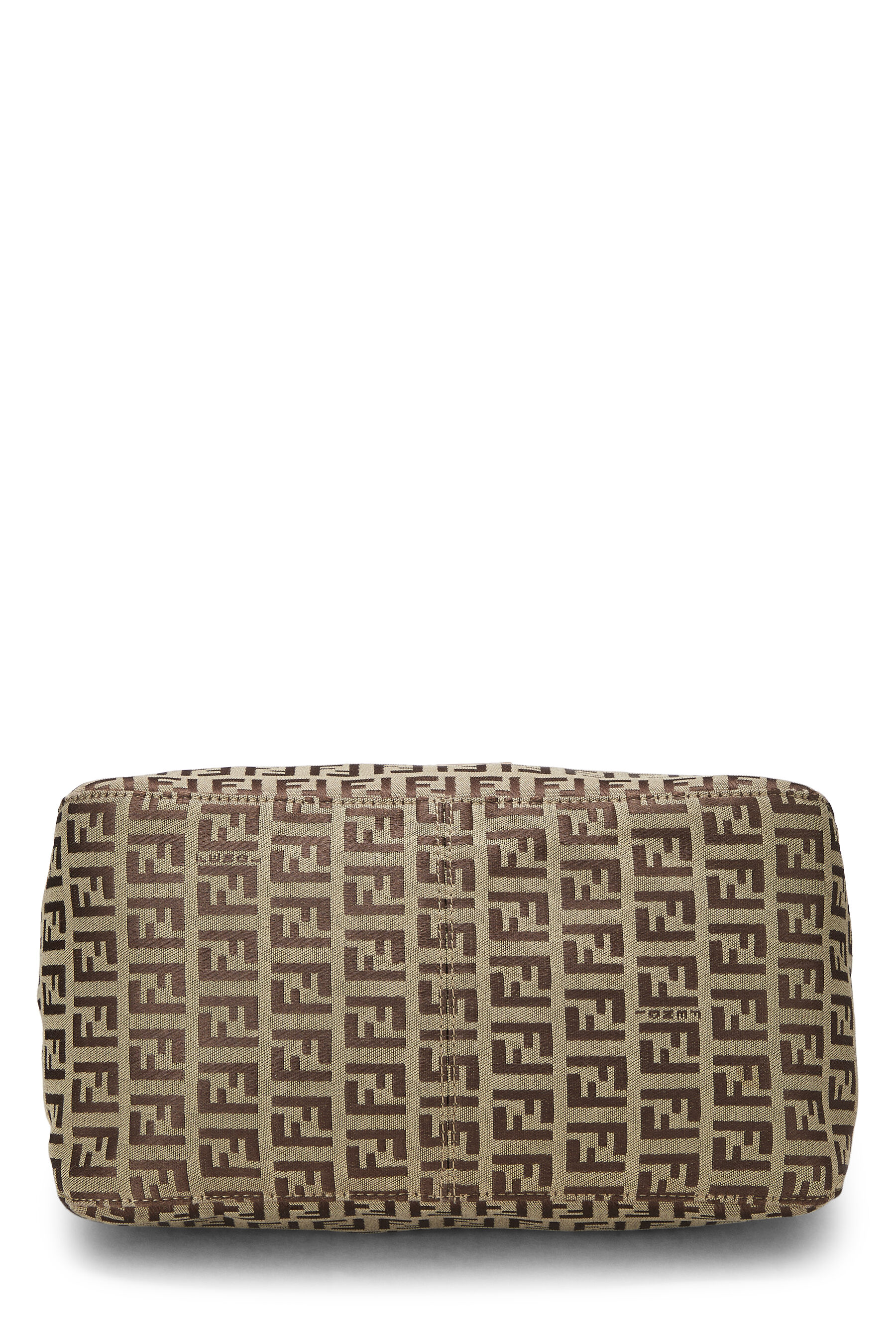 Fendi Zucchino Shoulder Bag - Pink | Editorialist