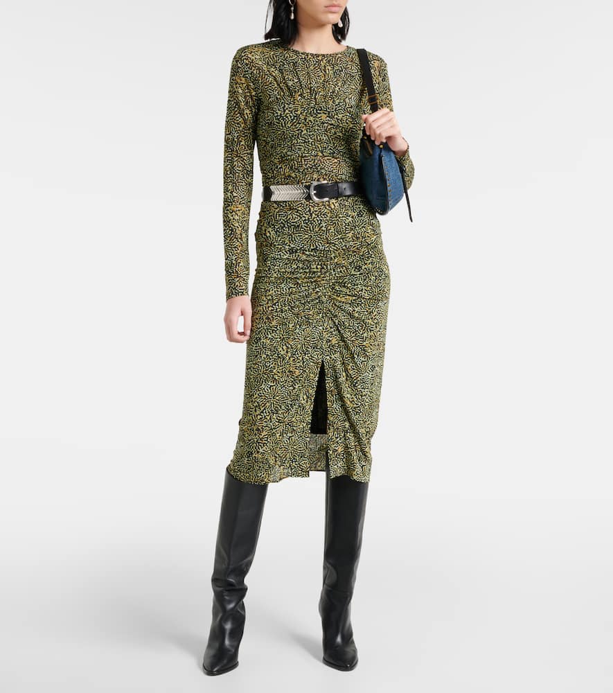 ISABEL MARANT Isabel Marant Jalilagb Draped Jersey Top