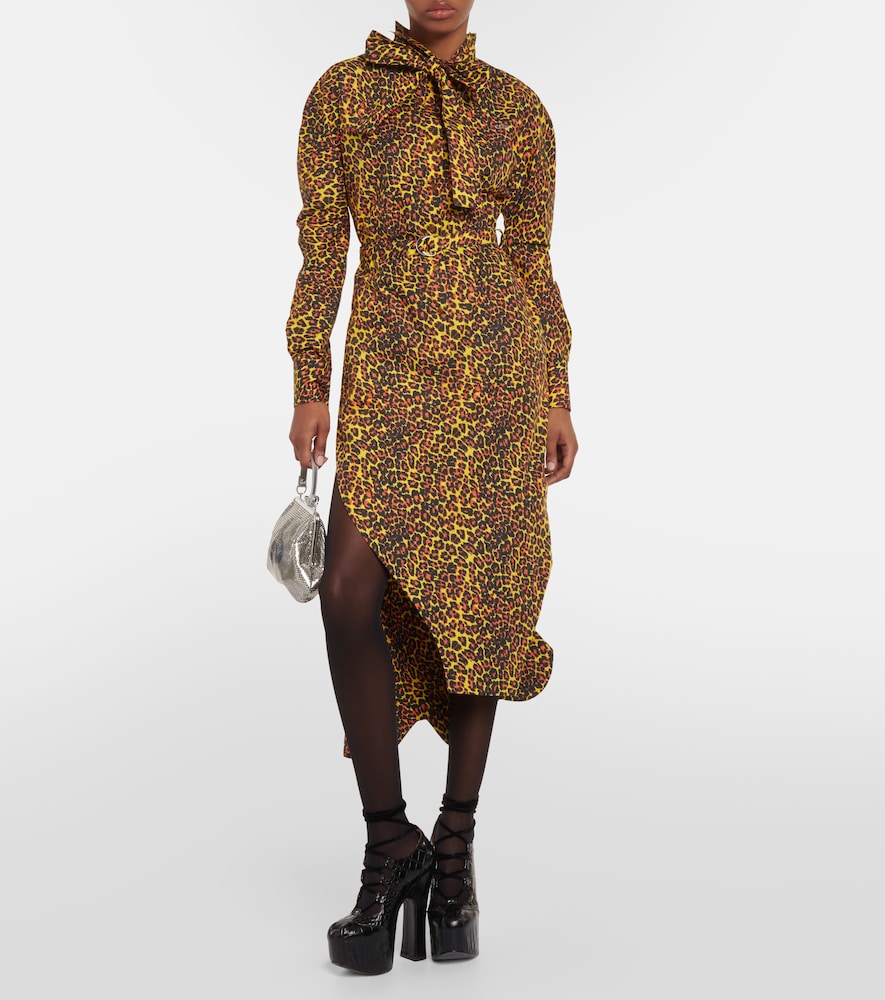 VIVIENNE WESTWOOD Vivienne Westwood Leopard-Print Maxi Dress