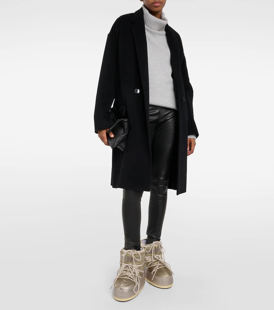 MOON BOOT Moon Boot Icon Low Glance Satin Lace-Up Boots