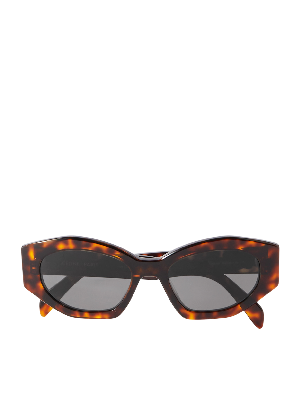 Celine Triomphe Cat-Eye Sunglasses - Brown | Editorialist display picture 1