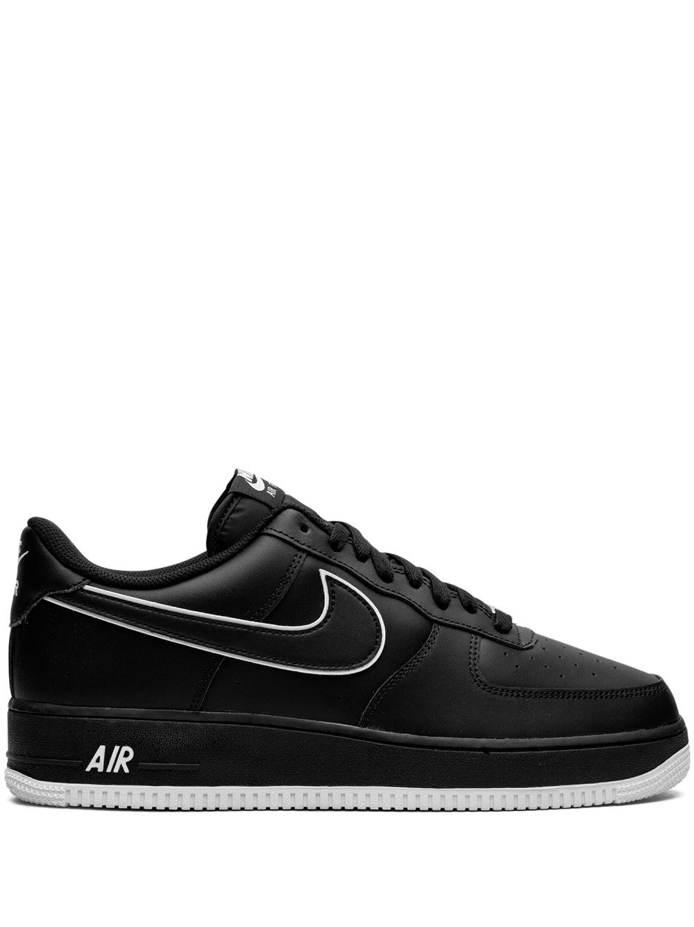 Nike Air Force 1 Low /White Sneakers - Black