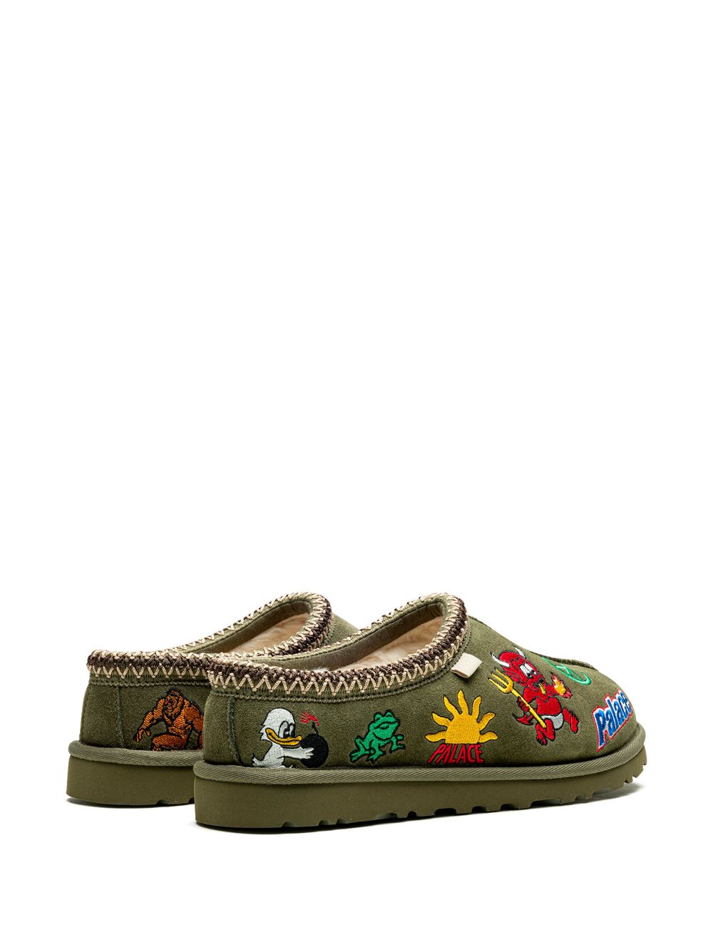 Ugg X Palace Tasman Slippers - Green | Editorialist