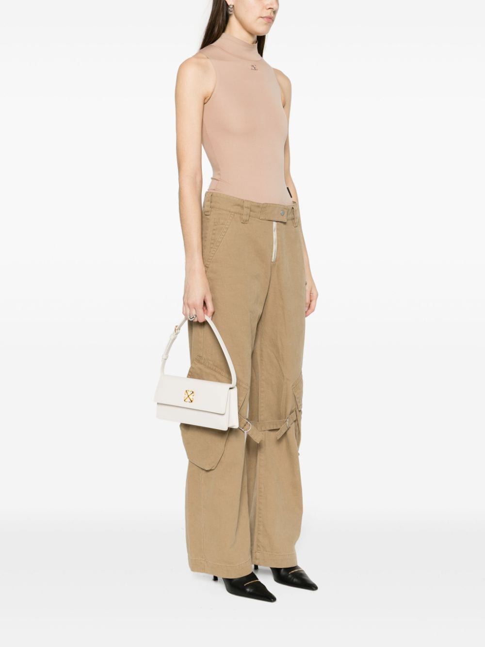 OFF-WHITE Off-White Jitney 1.0 Shoulder Bag