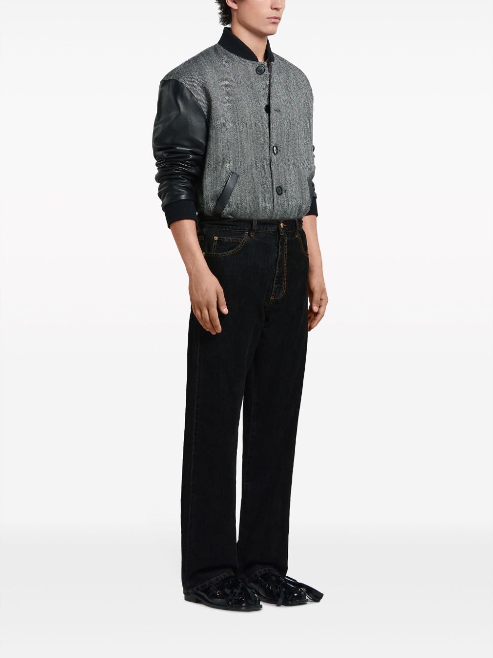MARNI Marni Straight-Leg Cotton Jeans