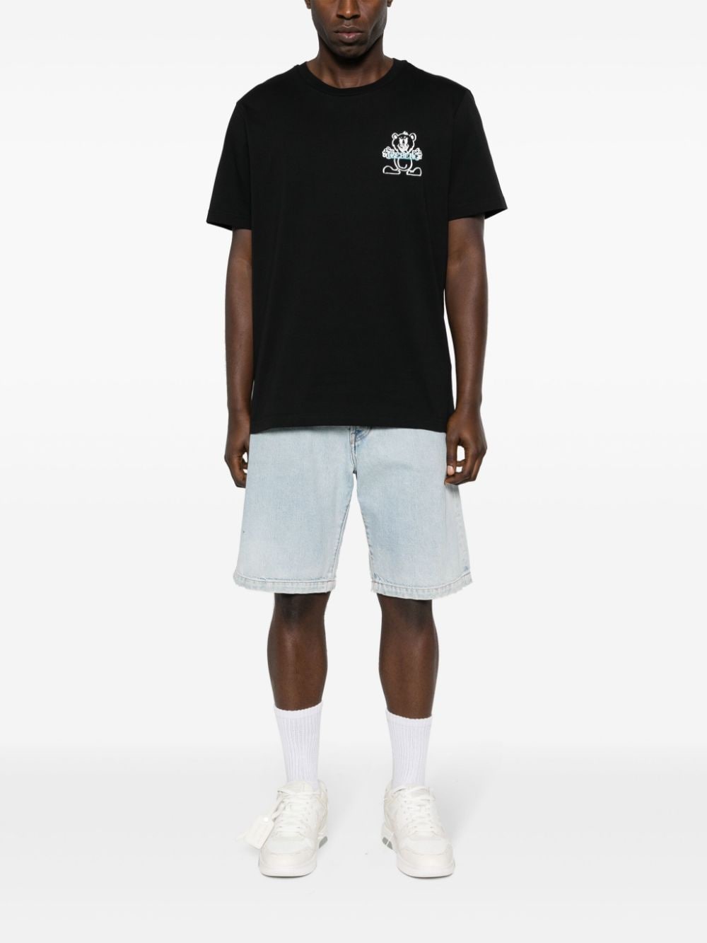 ICEBERG logo-print cotton t-shirt