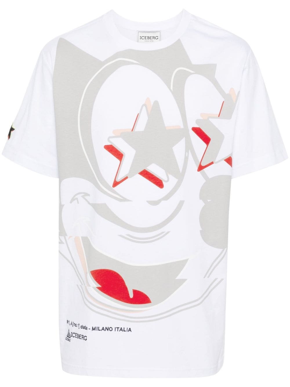 ICEBERG felix the cat cotton t-shirt