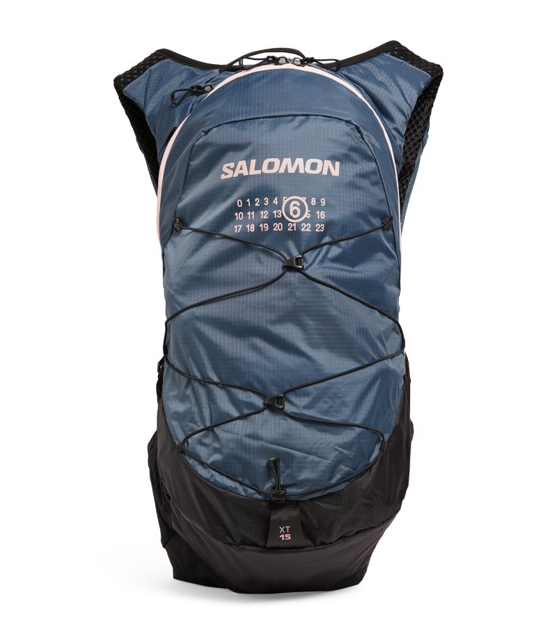 Maison Margiela X Salomon Xt 15 Backpack - Black | Editorialist