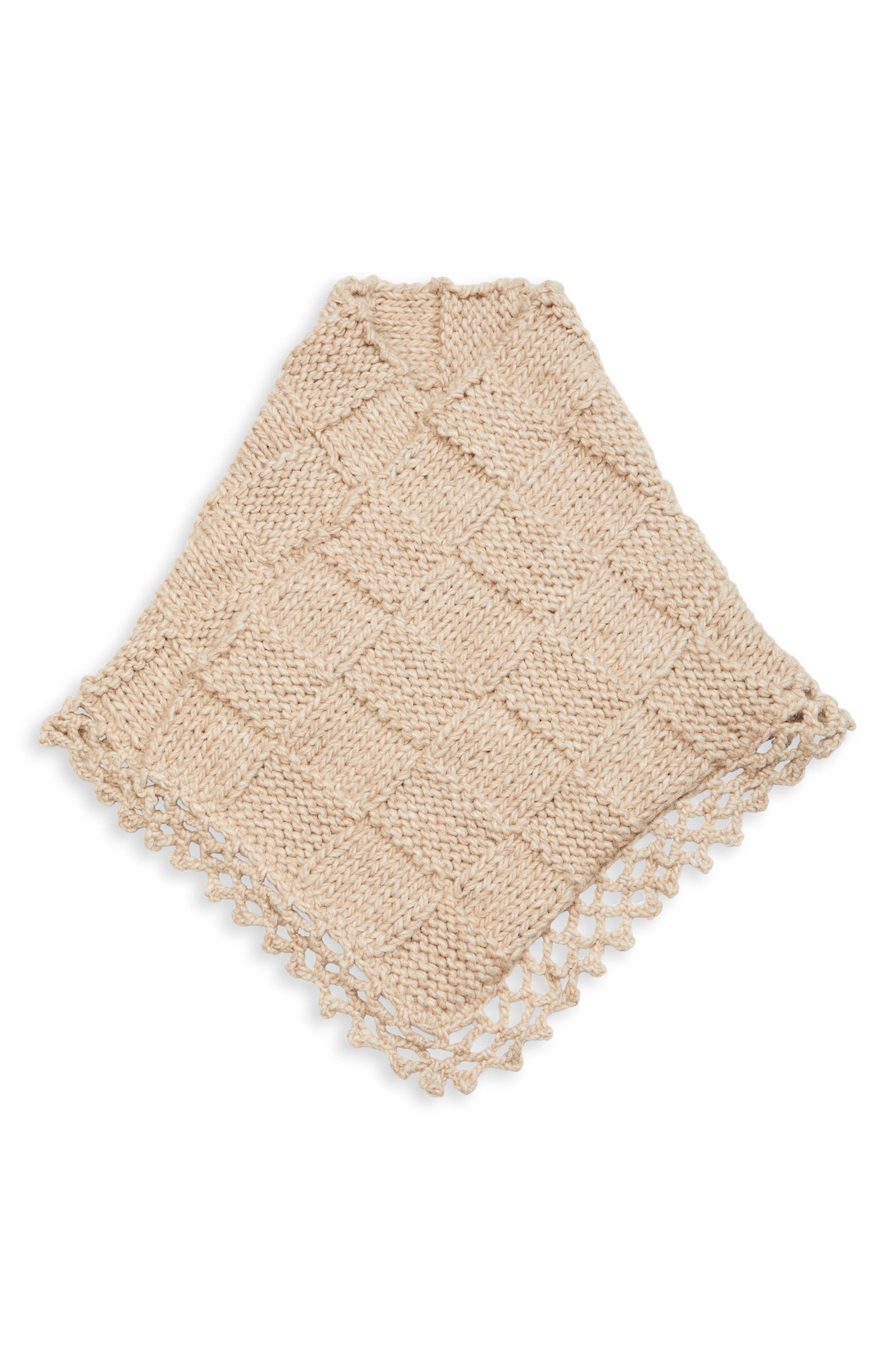 Kiko Kostadinov Aspasia Knit Scarf In Oat - 30% Off | Editorialist