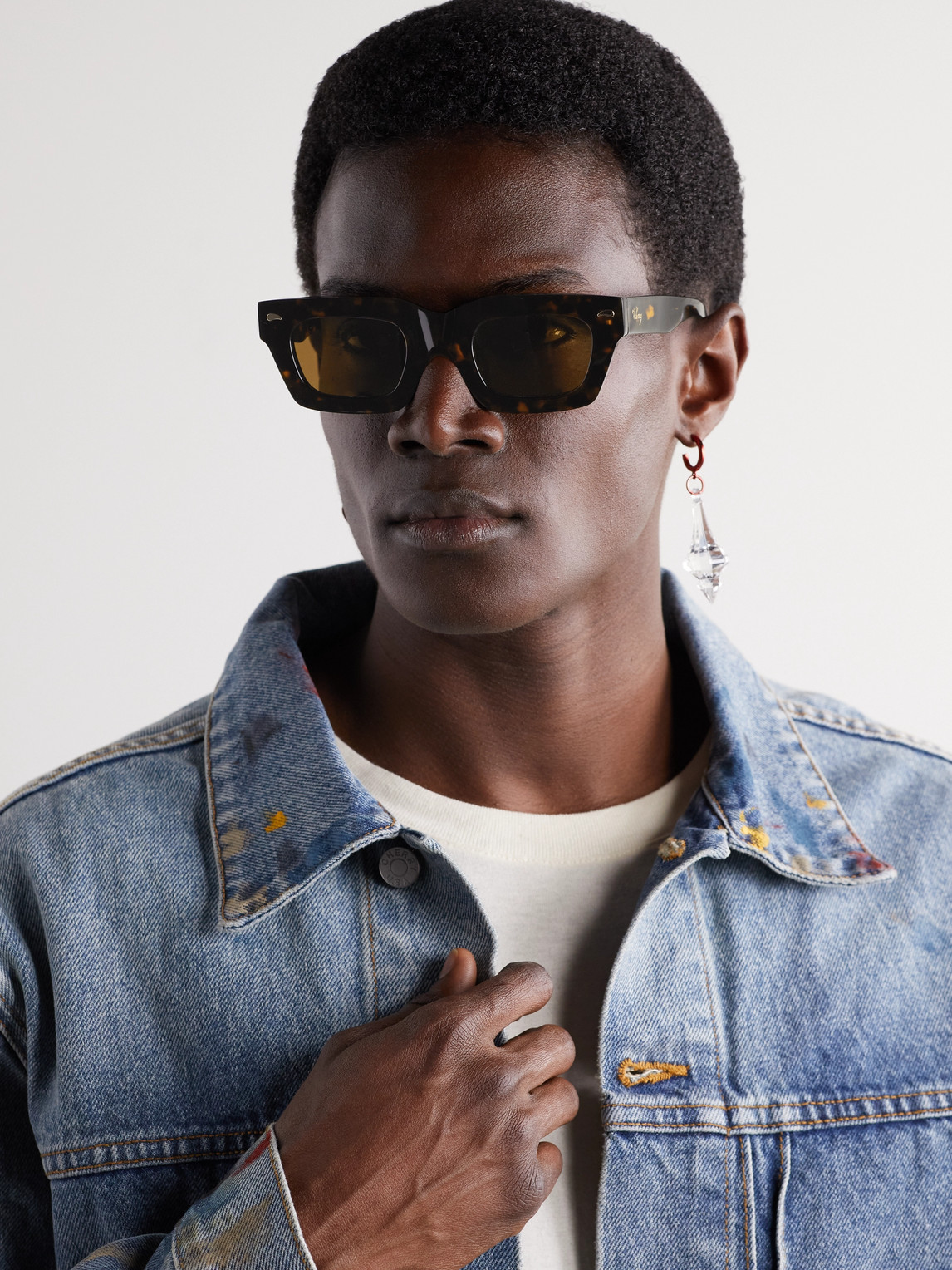 Cherry Los Angeles Swingers D-Frame Sunglasses  display picture 3