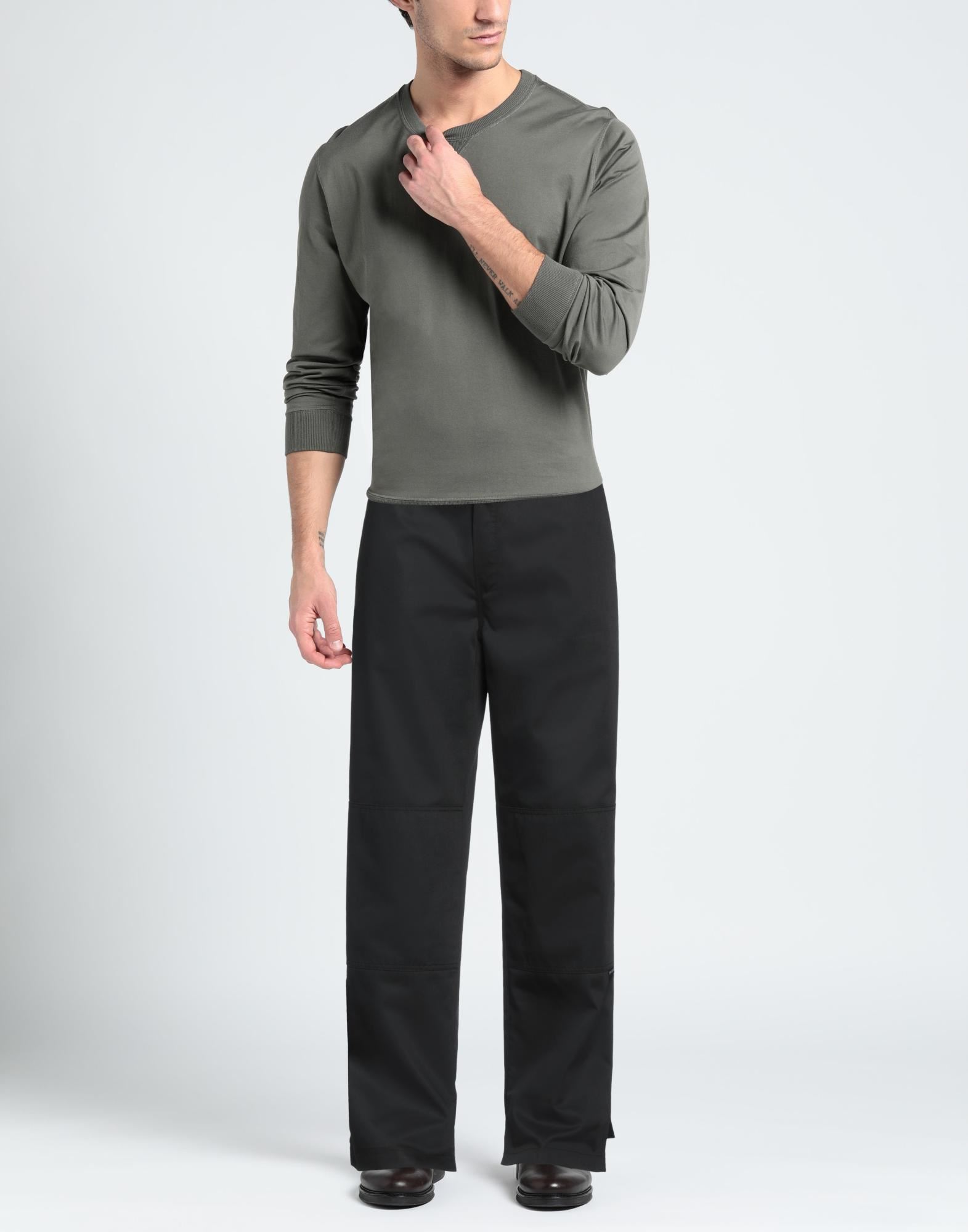 PALM ANGELS PALM ANGELS Straight Leg Gabardine Trousers