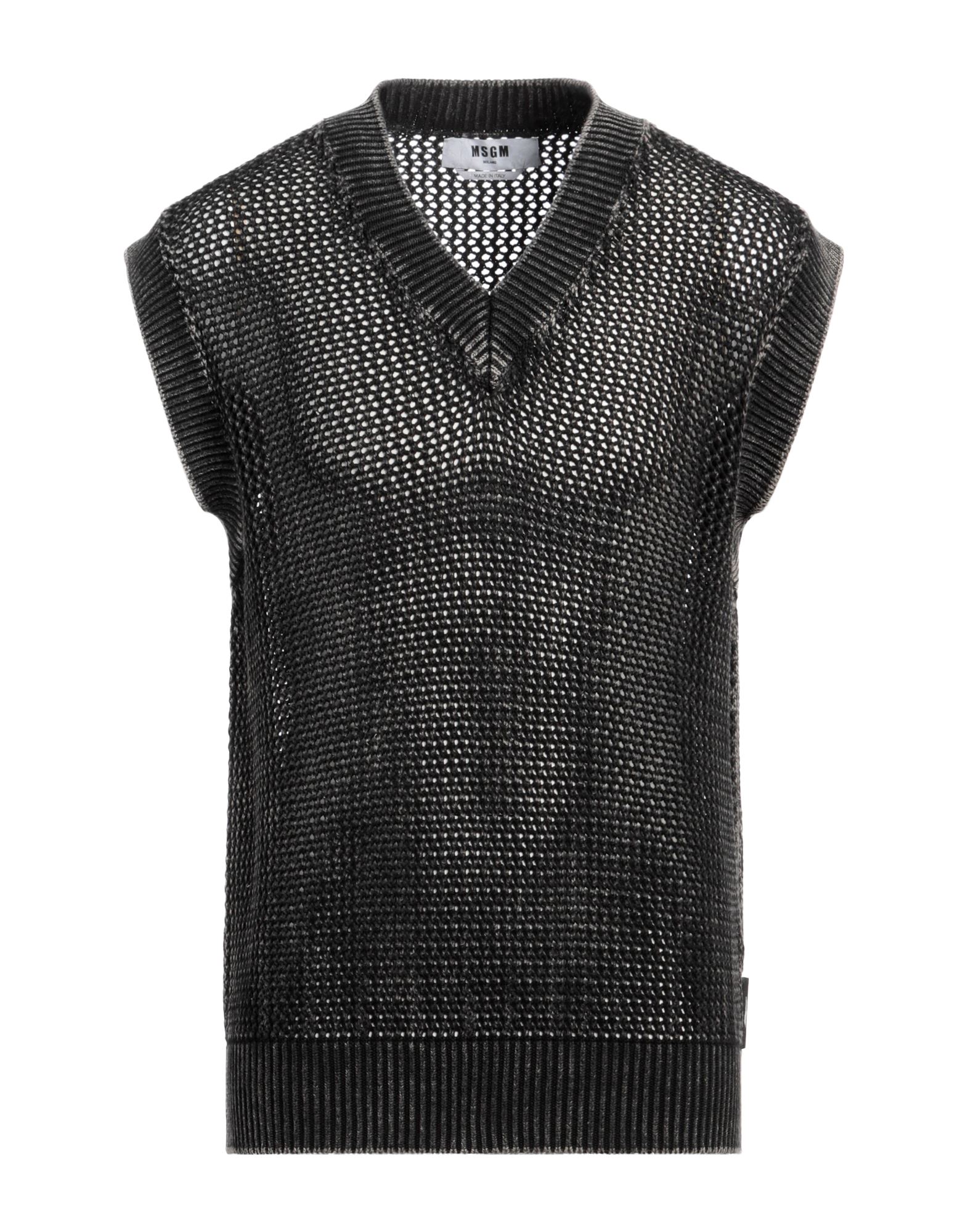 Gucci Cotton Knit V Neck Sweater W/ Web - Ivory | Editorialist