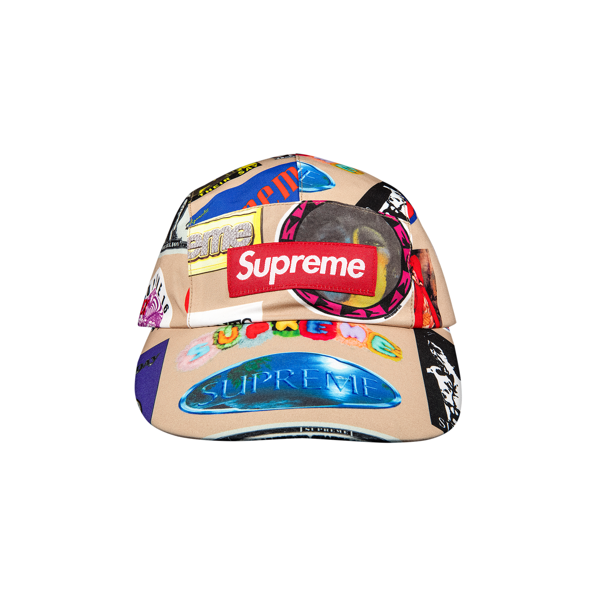 Supreme Gore-Tex Long Bill Camp Cap - Tan | Editorialist