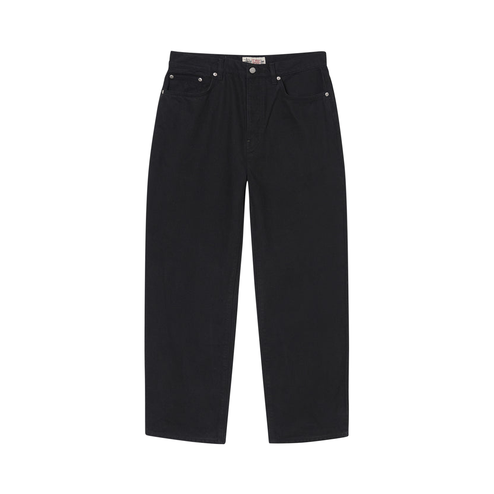 StüSsy Overdyed Classic Jeans - Black | Editorialist