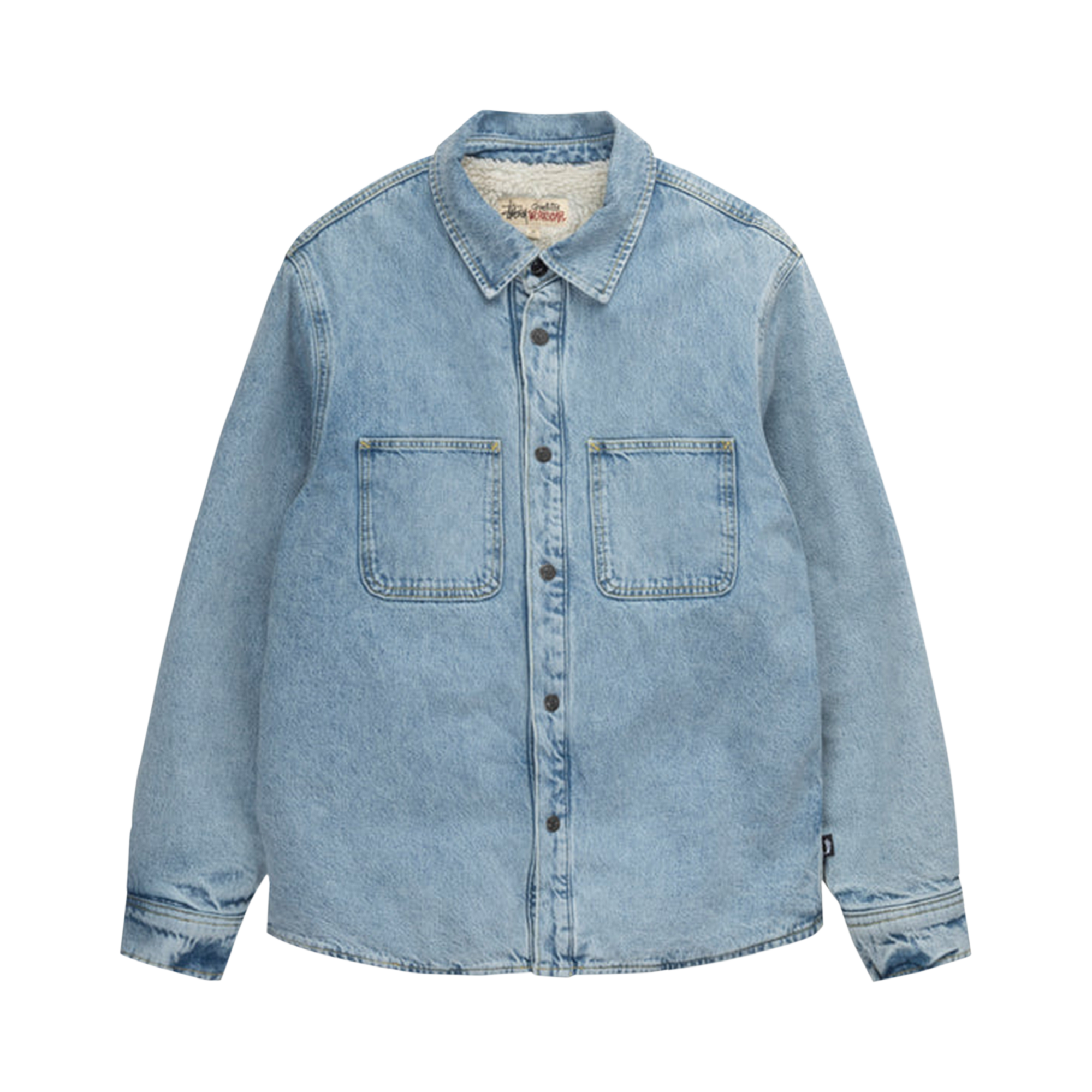 MAISON MARGIELA Maison Margiela Collared Long-Sleeve Denim Shirt