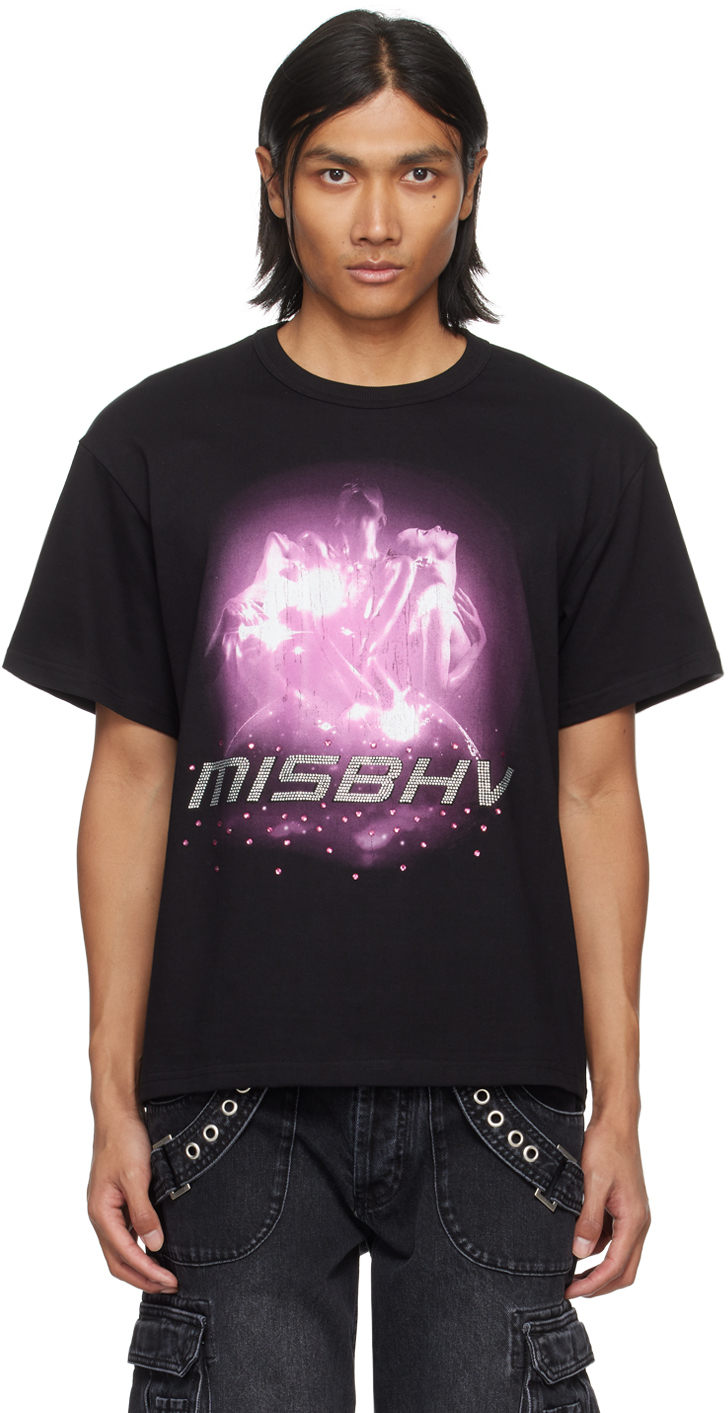 Misbhv 2001 T-Shirt In Black 34% Off Editorialist