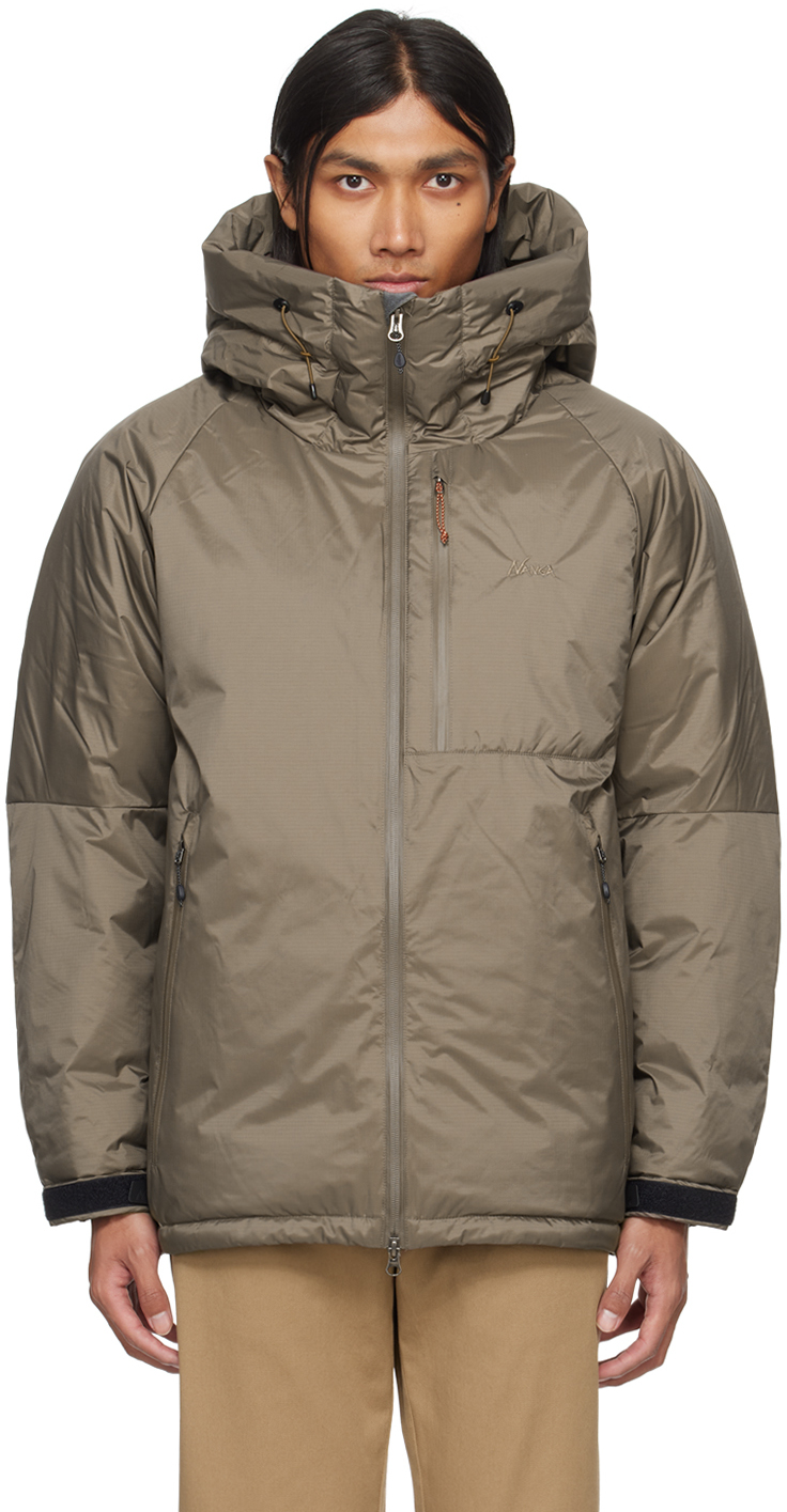 Nanga Gray Aurora Light Down Jacket In M.Gry - 45% Off | Editorialist 