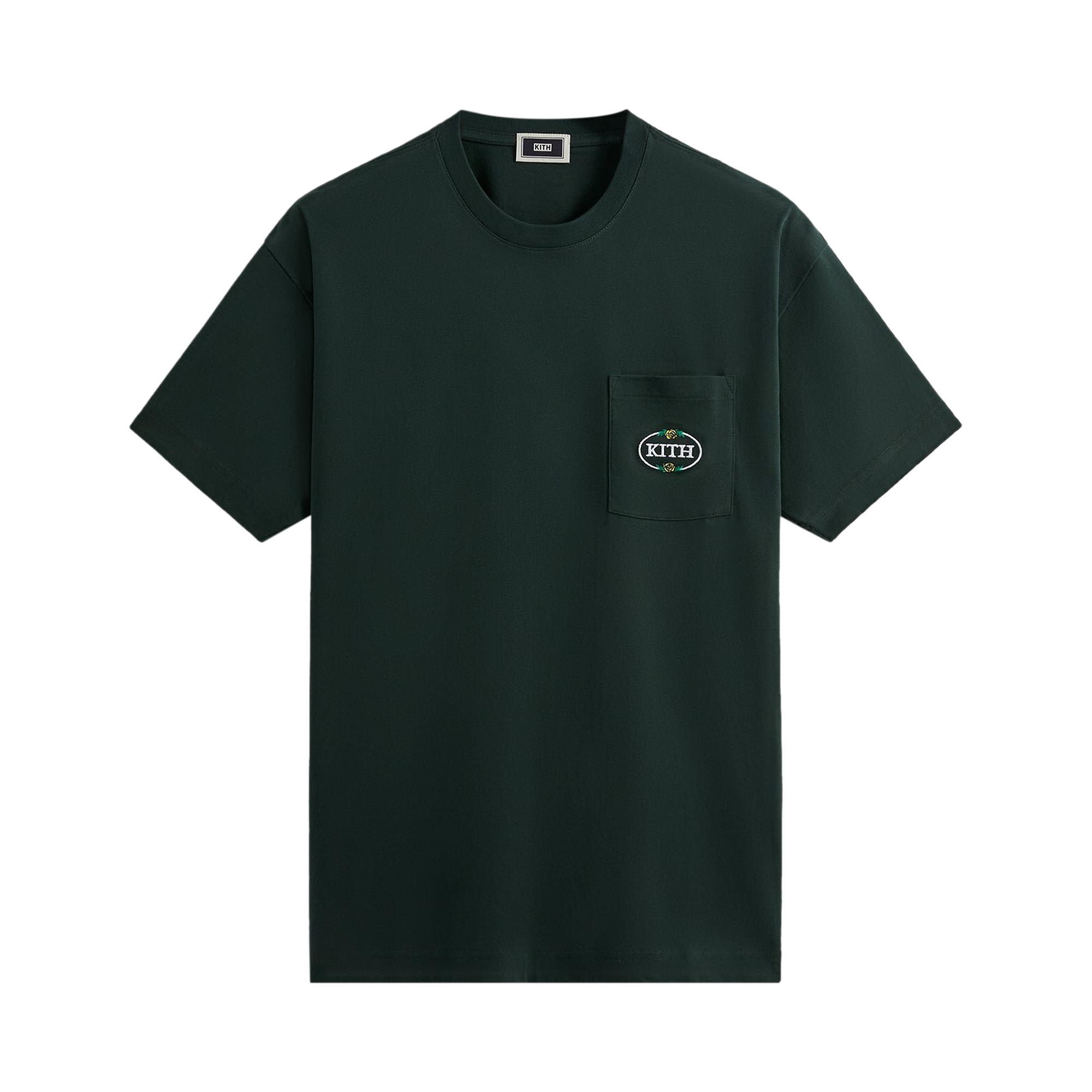 Kith Ornate Classic Logo Tee - Black | Editorialist