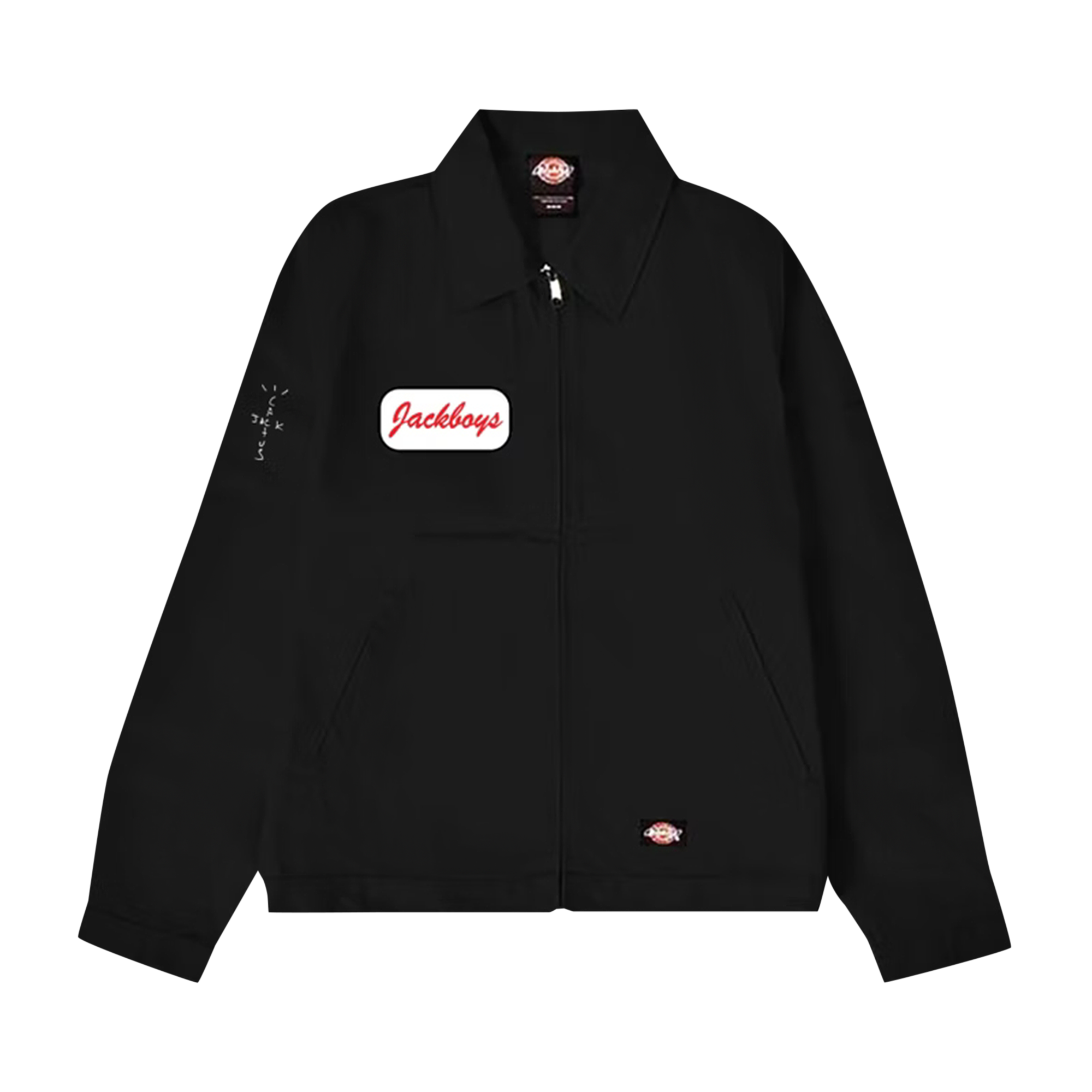 Supreme X Dickies Quilted Work Jacket - Black | Editorialist