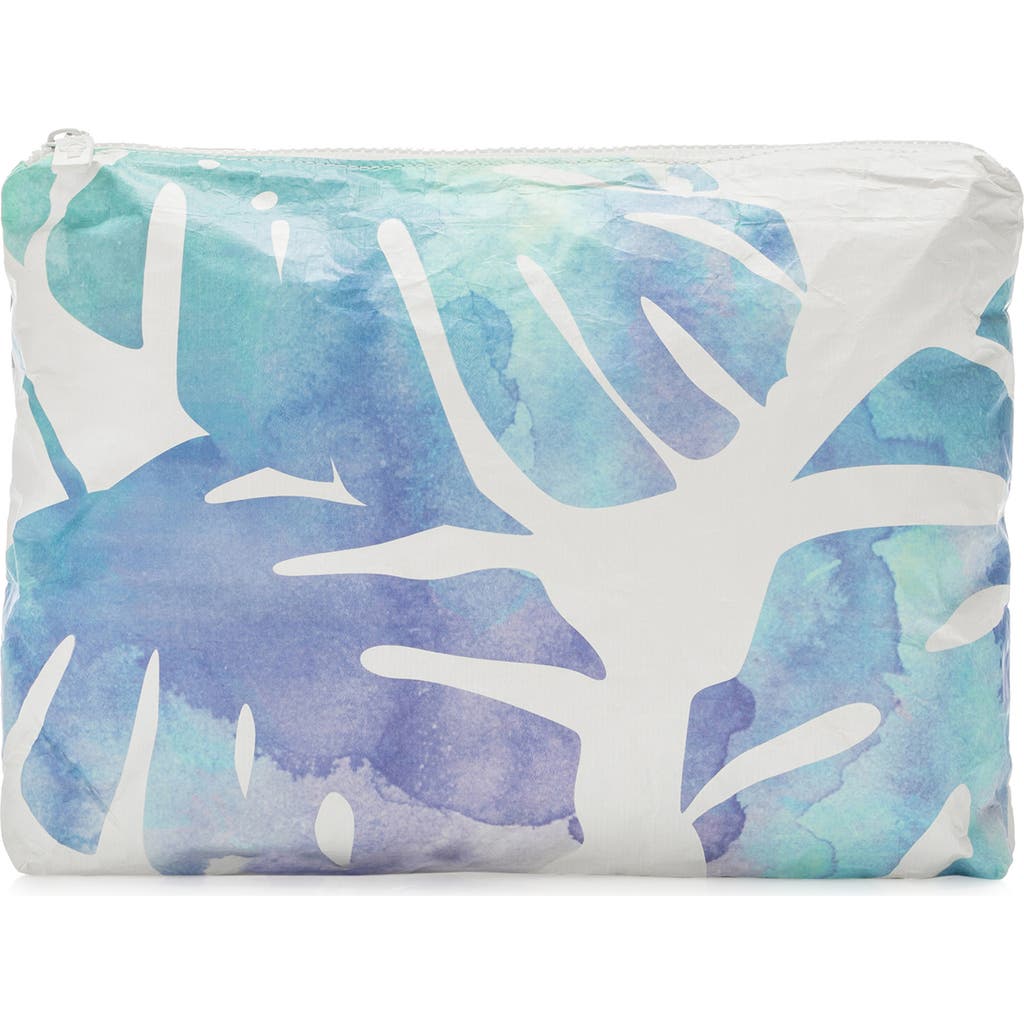 Aloha Collection Water-Resistant Zip Pouch - Dawn | Editorialist