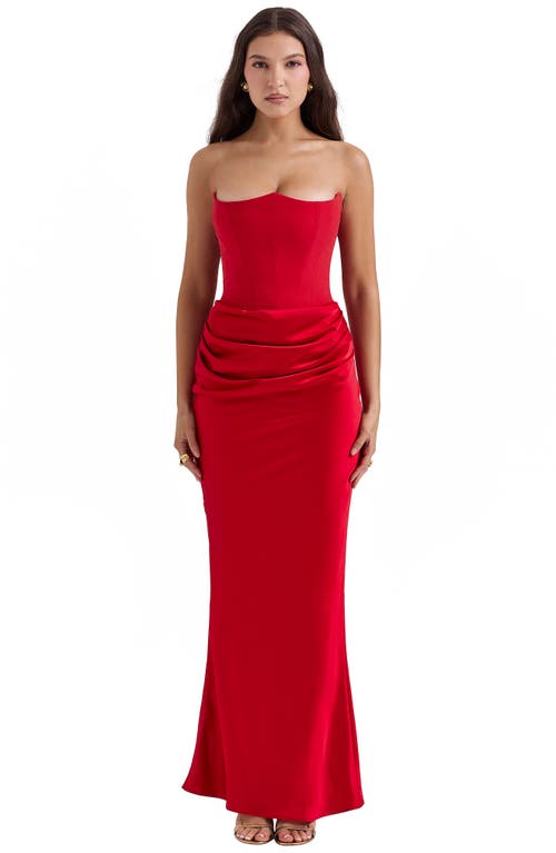 House Of Cb Saira Floral Lace-Up Corset Cocktail Dress - Light Jade Print | Editorialist House Of Cb Saira Floral Lace-Up Corset Cocktail Dress - Light Jade Print | Editorialist
