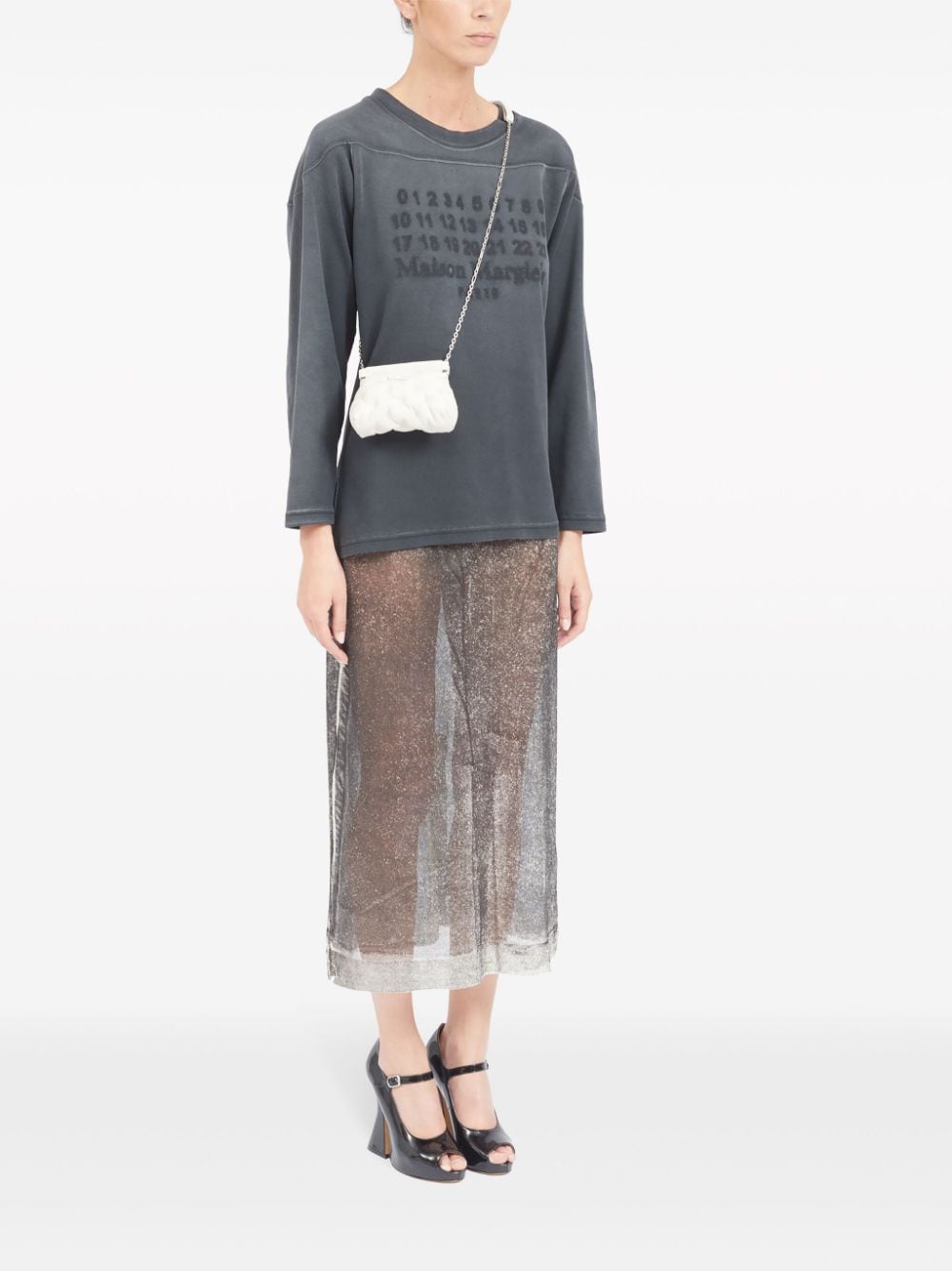 MAISON MARGIELA Maison Margiela Glam Slam Classique Mini Bag
