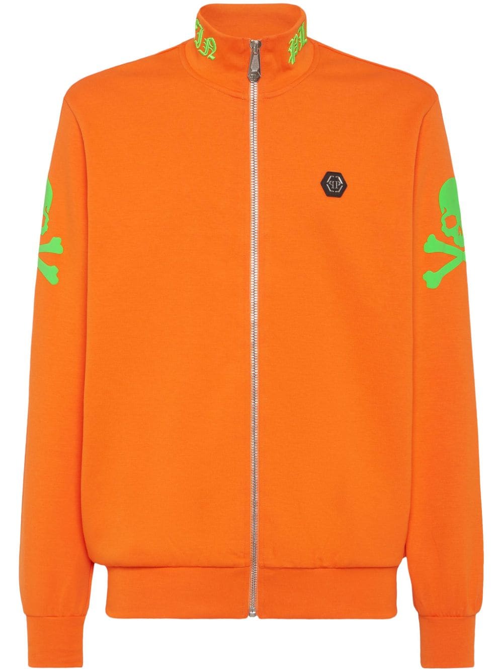 PHILIPP PLEIN Embroidered Bomber Jacket