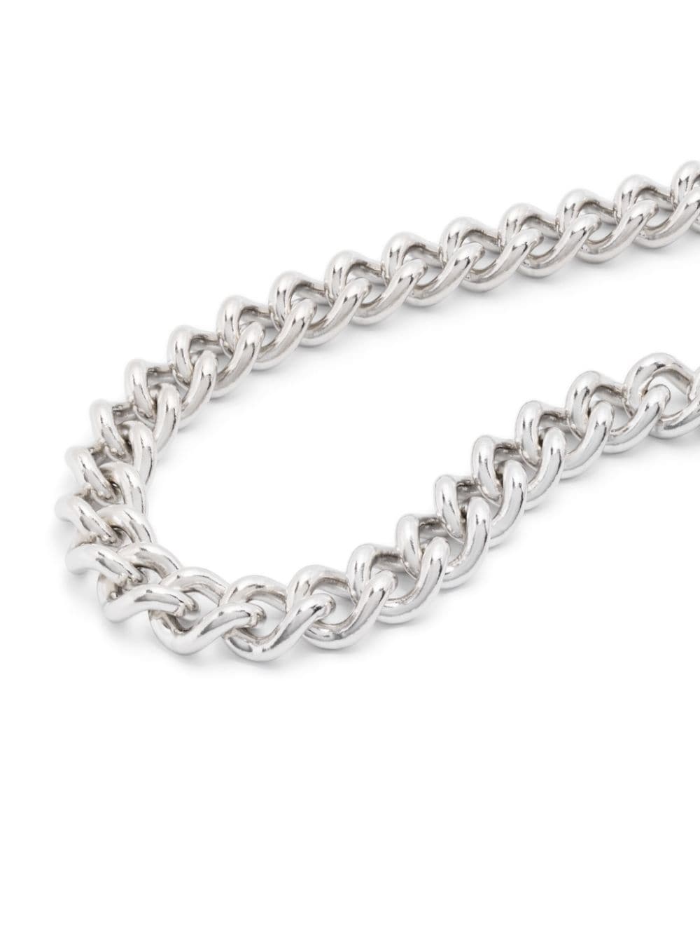 Tom Wood Lou Sterling Chain Necklace - Silver | Editorialist