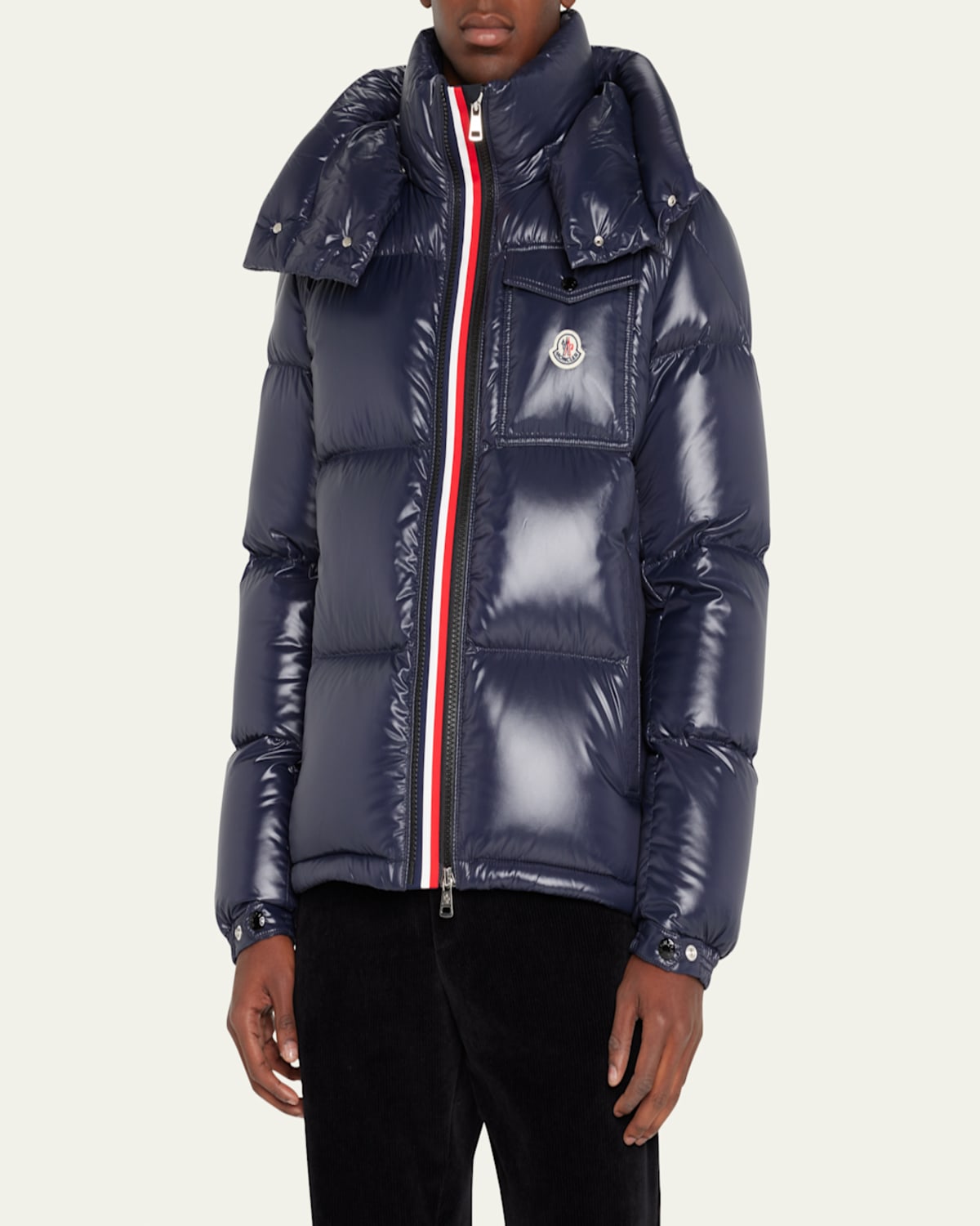 Moncler Montbeliard Jacket - Navy | Editorialist