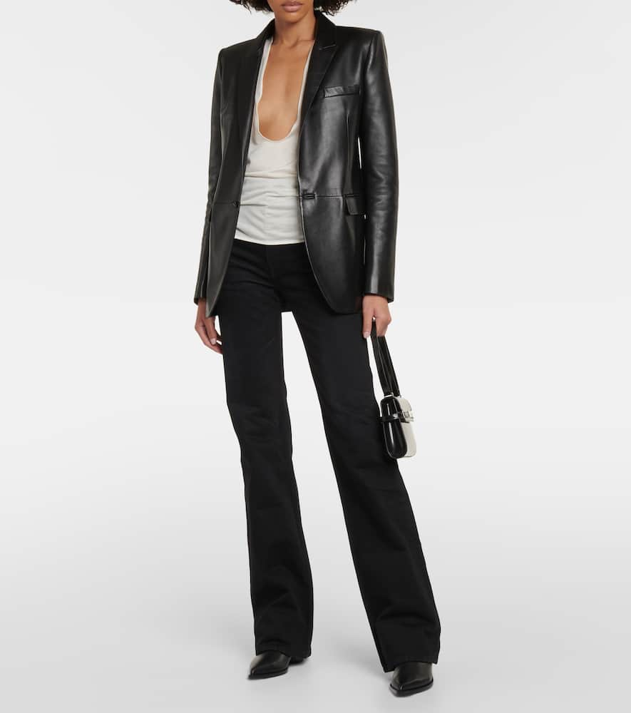 GIANVITO ROSSI Gianvito Rossi Kinney Leather Ankle Boots