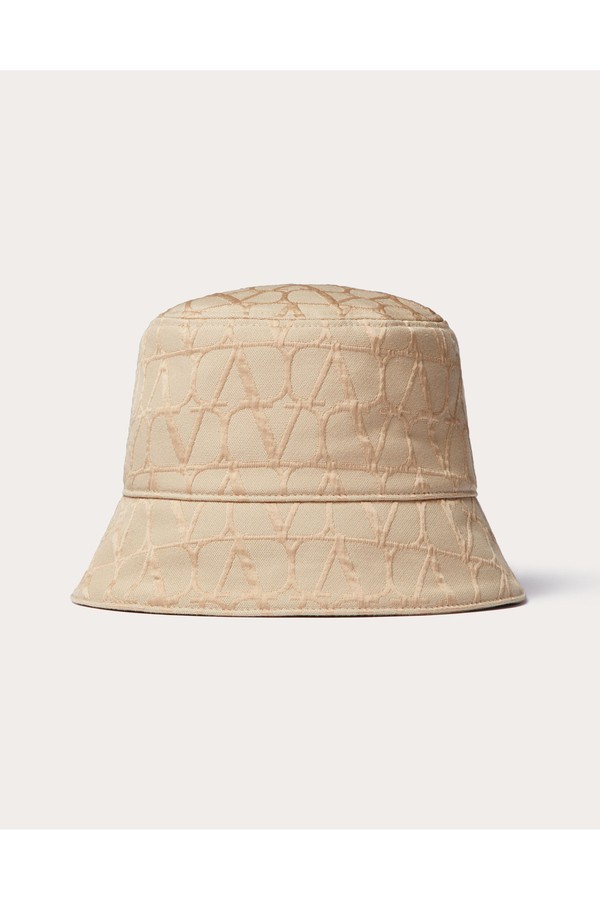 Valentino Garavani Toile Iconographe Cotton Bucket Hat  display picture 3