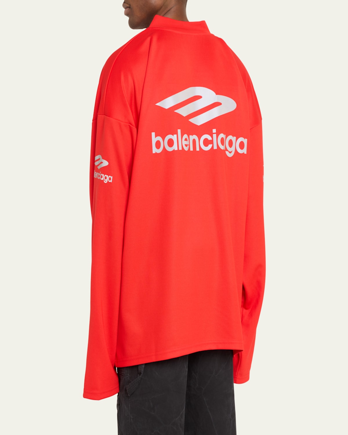 Balenciaga 3b Sports Icon Ski T-shirt - Red | Editorialist