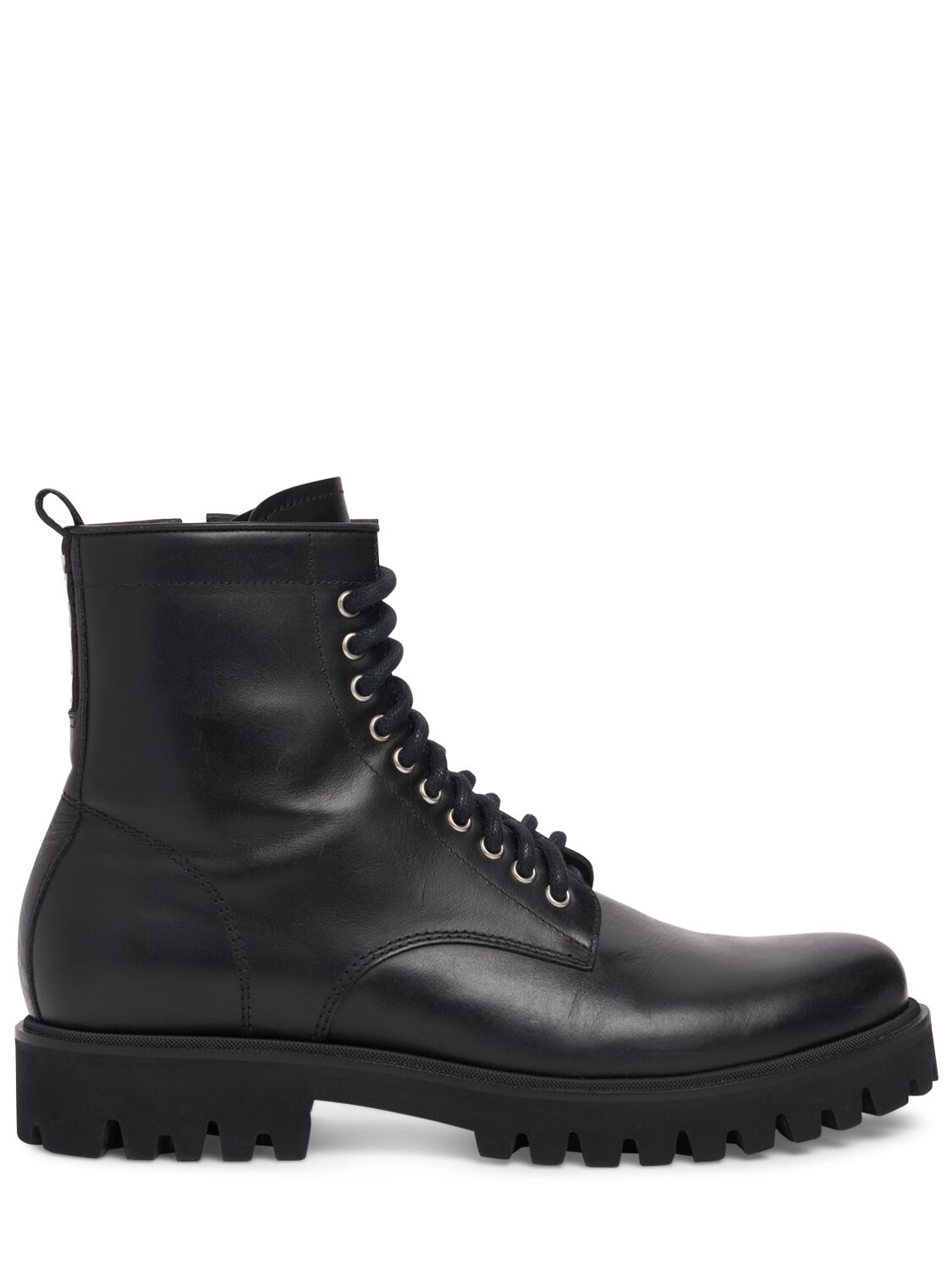 Dsquared2 Be Icon Combat Boots In Black - 55% Off | Editorialist display picture 1