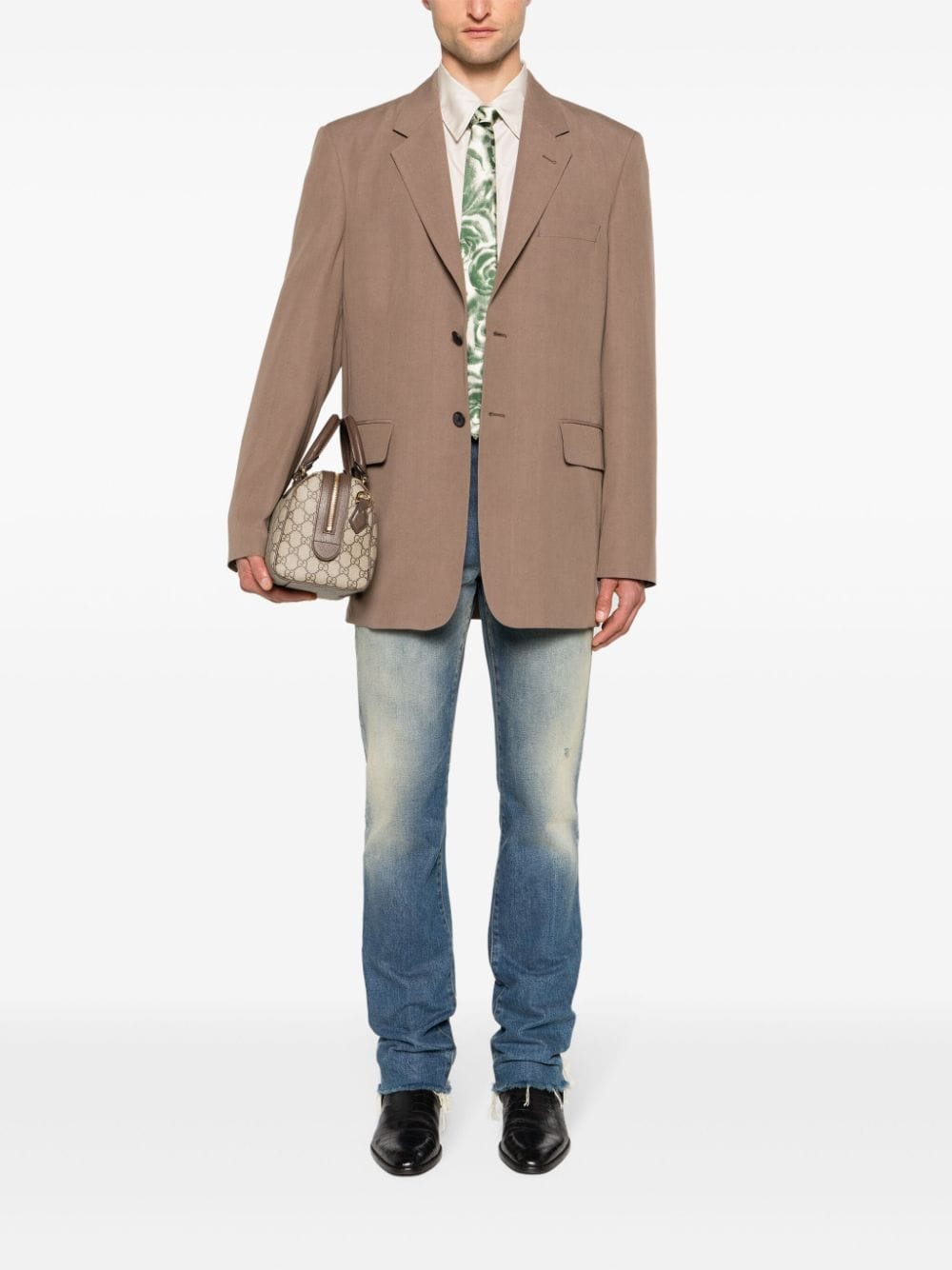 GUCCI Gucci Mid-Rise Straight-Leg Jeans
