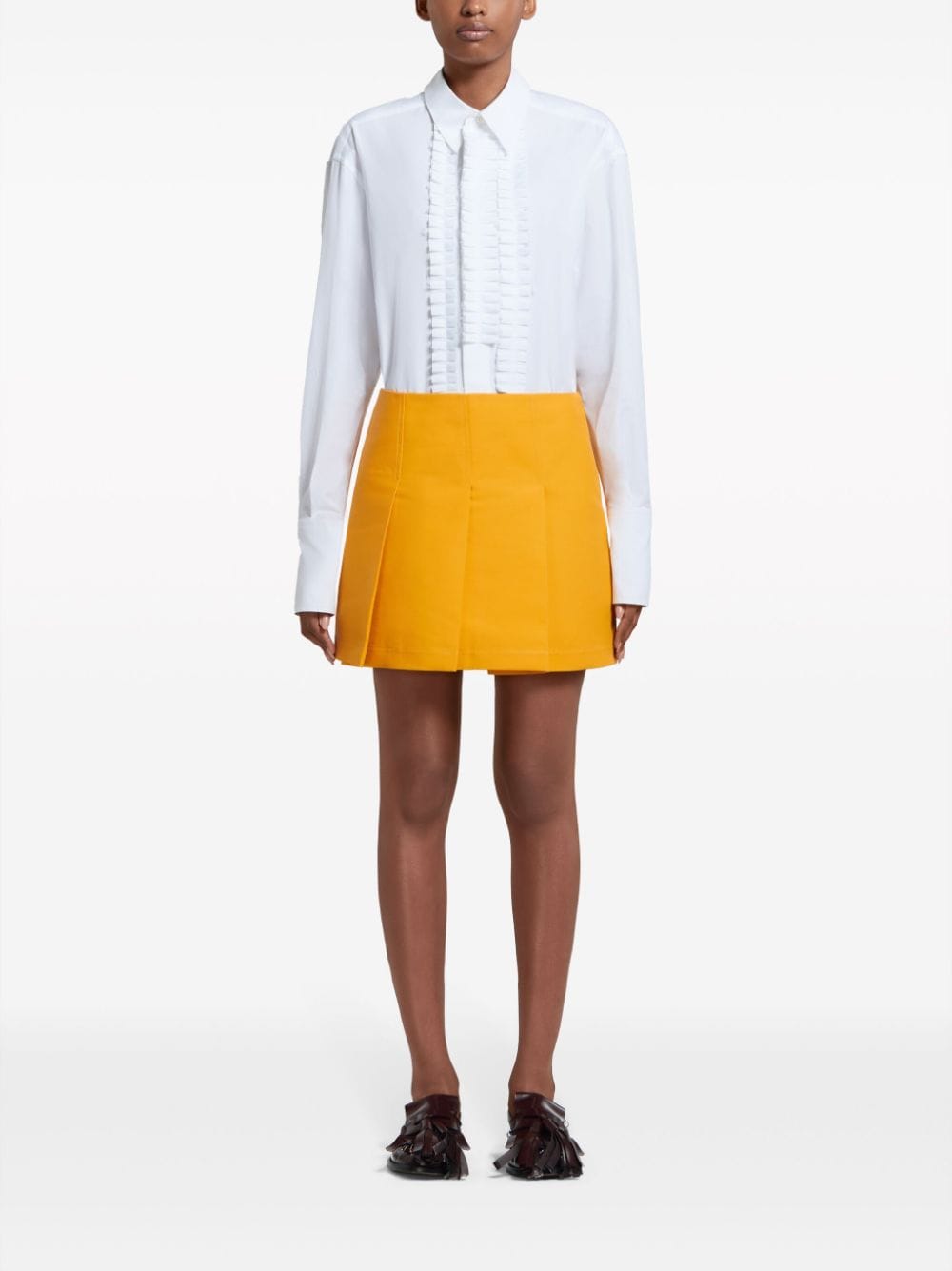 MARNI Marni Pleated Miniskirt
